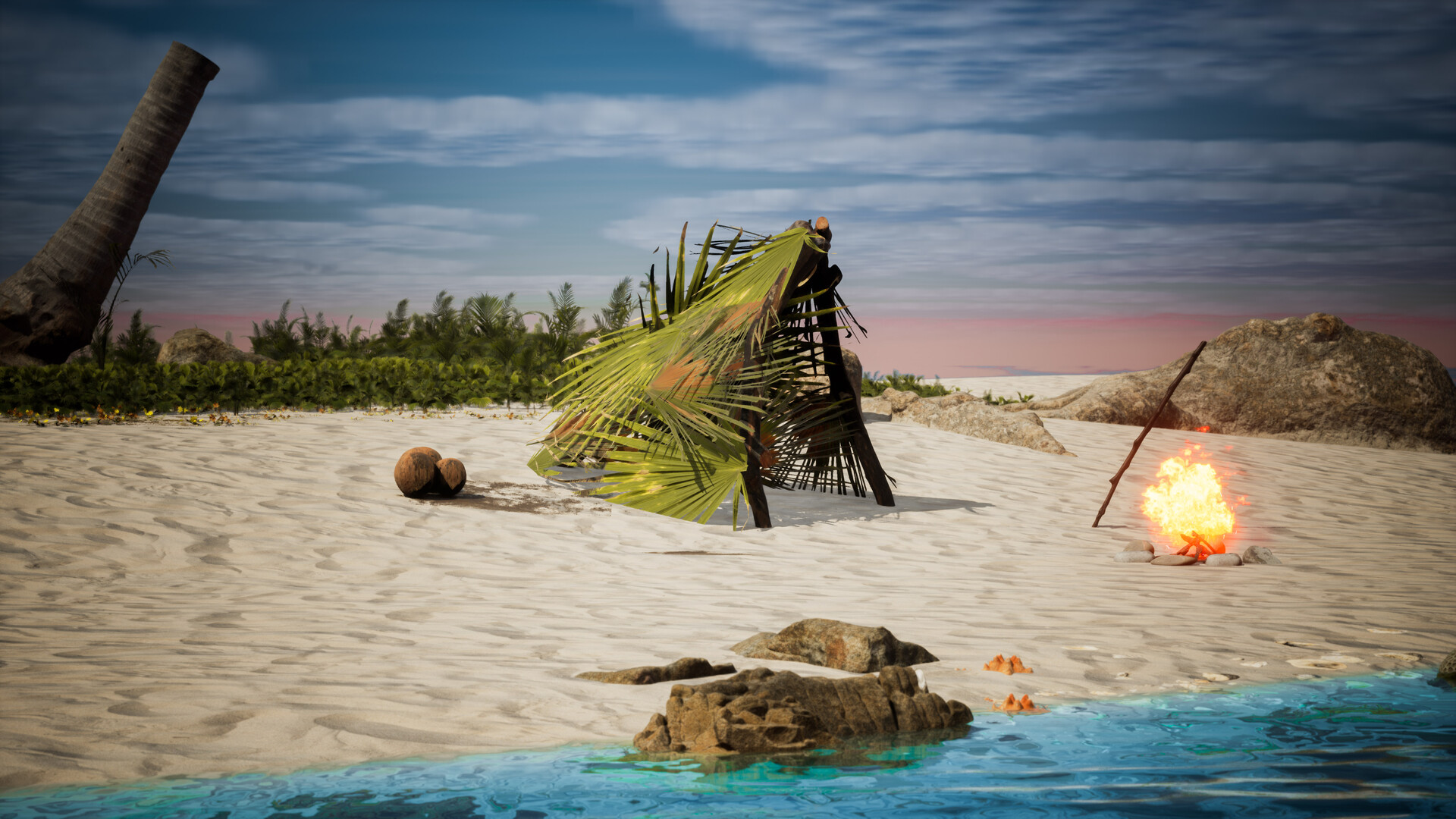 Santhosh Kumar - Stranded Deep ISLAND in Unreal Engine 4.26 using Quixel Megascans