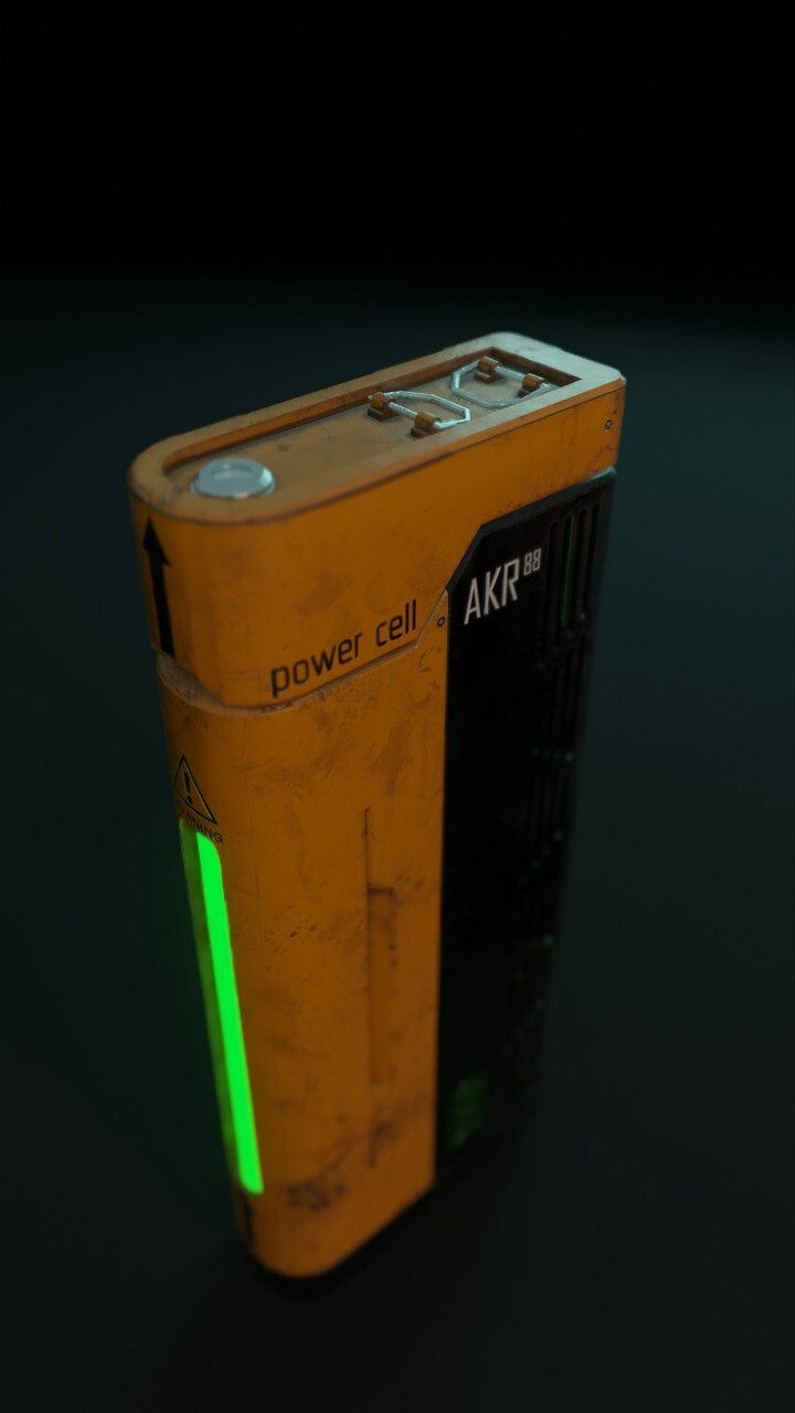 ArtStation - Power Cell, Battery