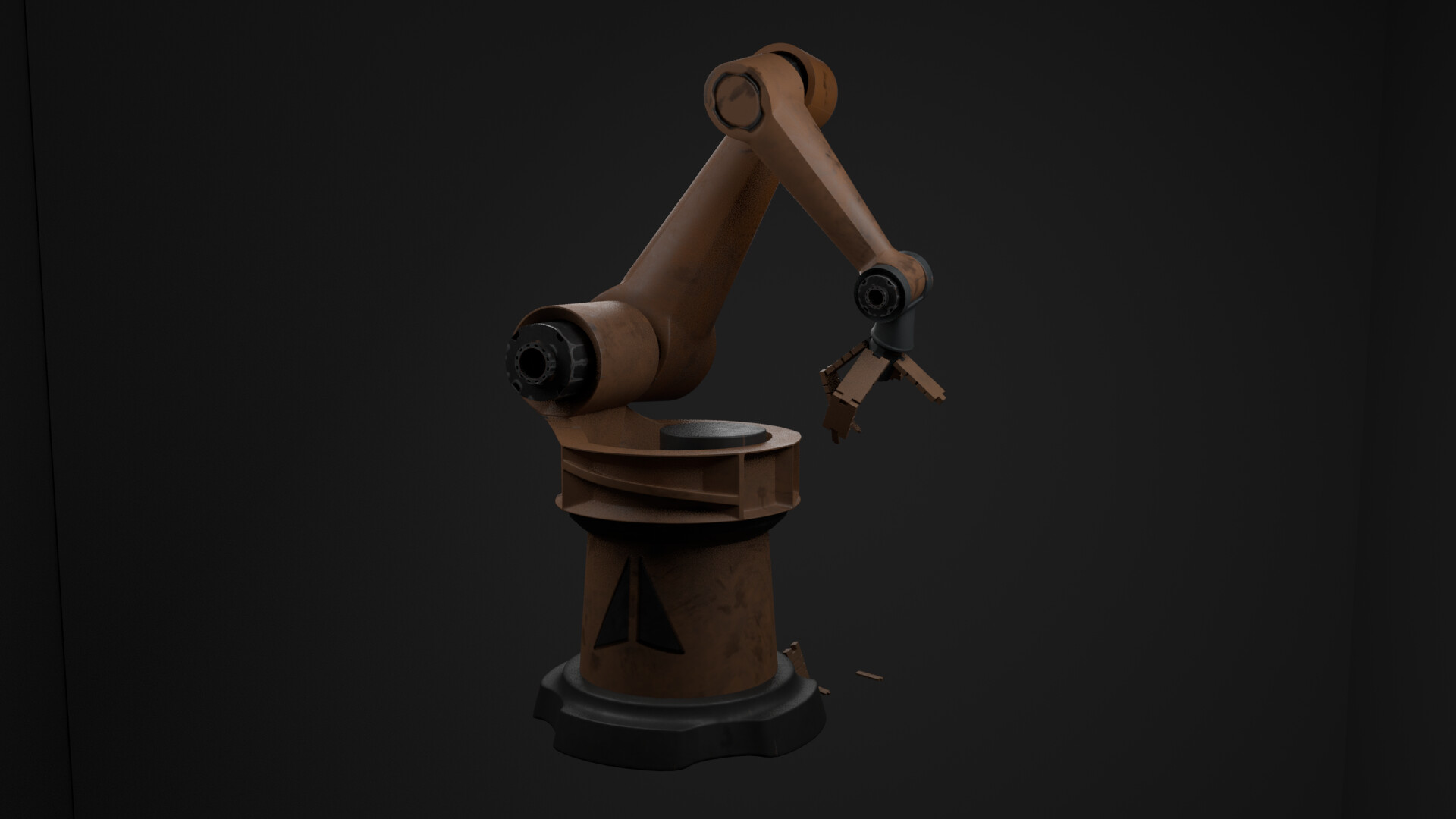 ArtStation - Robotic Arm