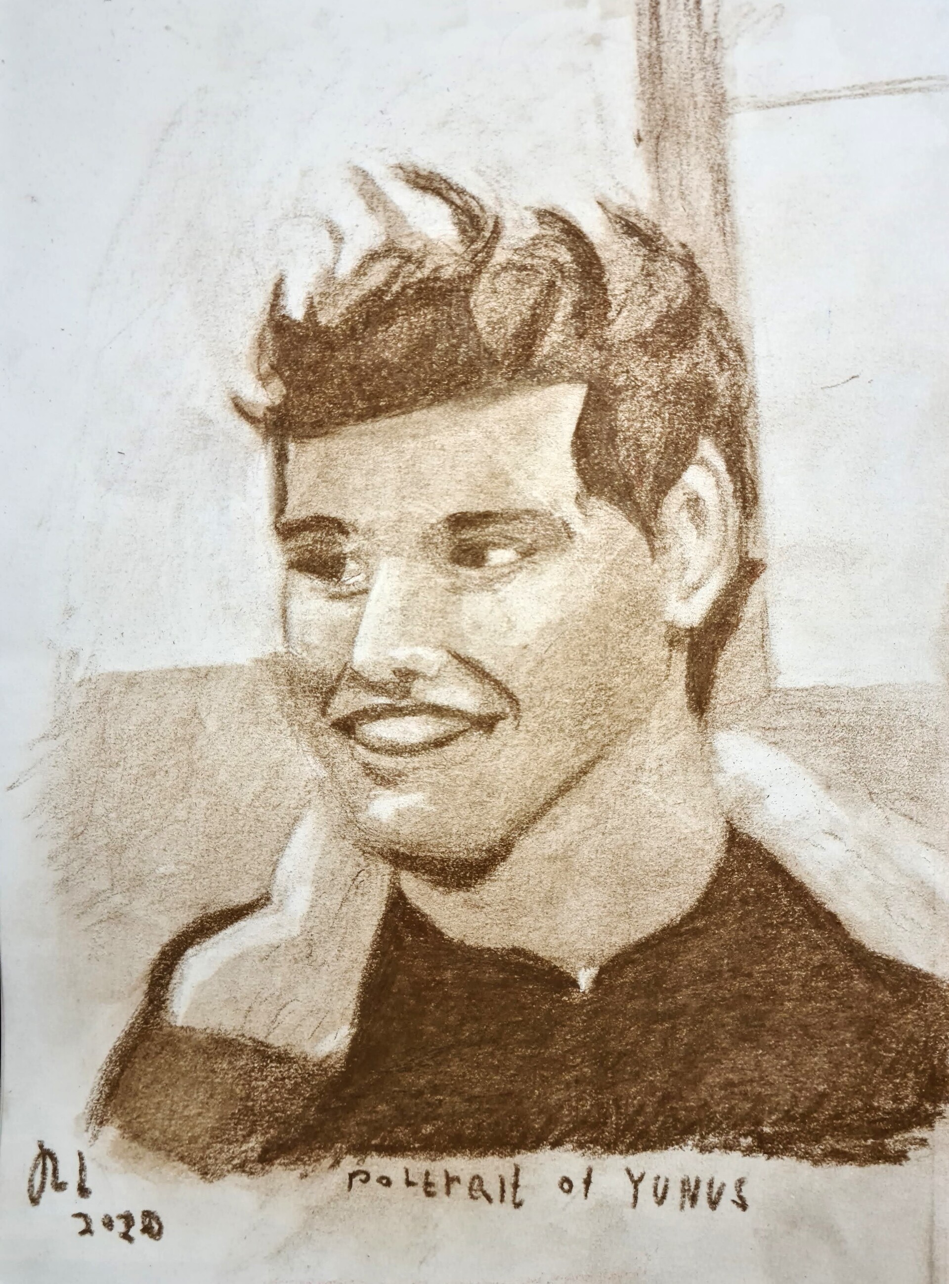 ArtStation - Portrait Of Yanus