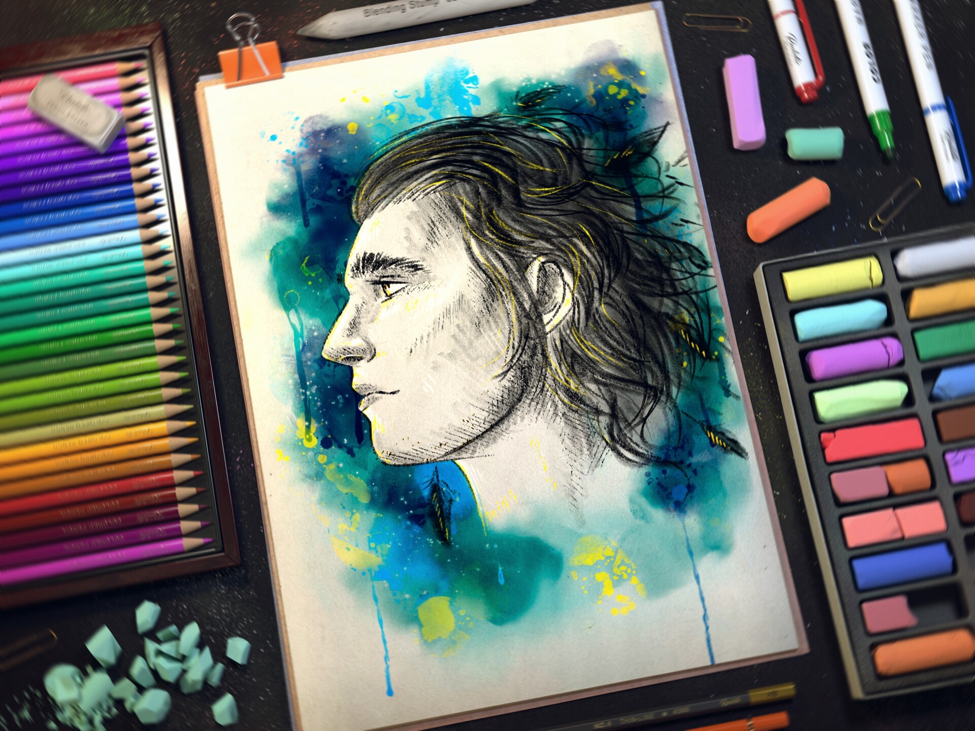 ArtStation - Raven-boy