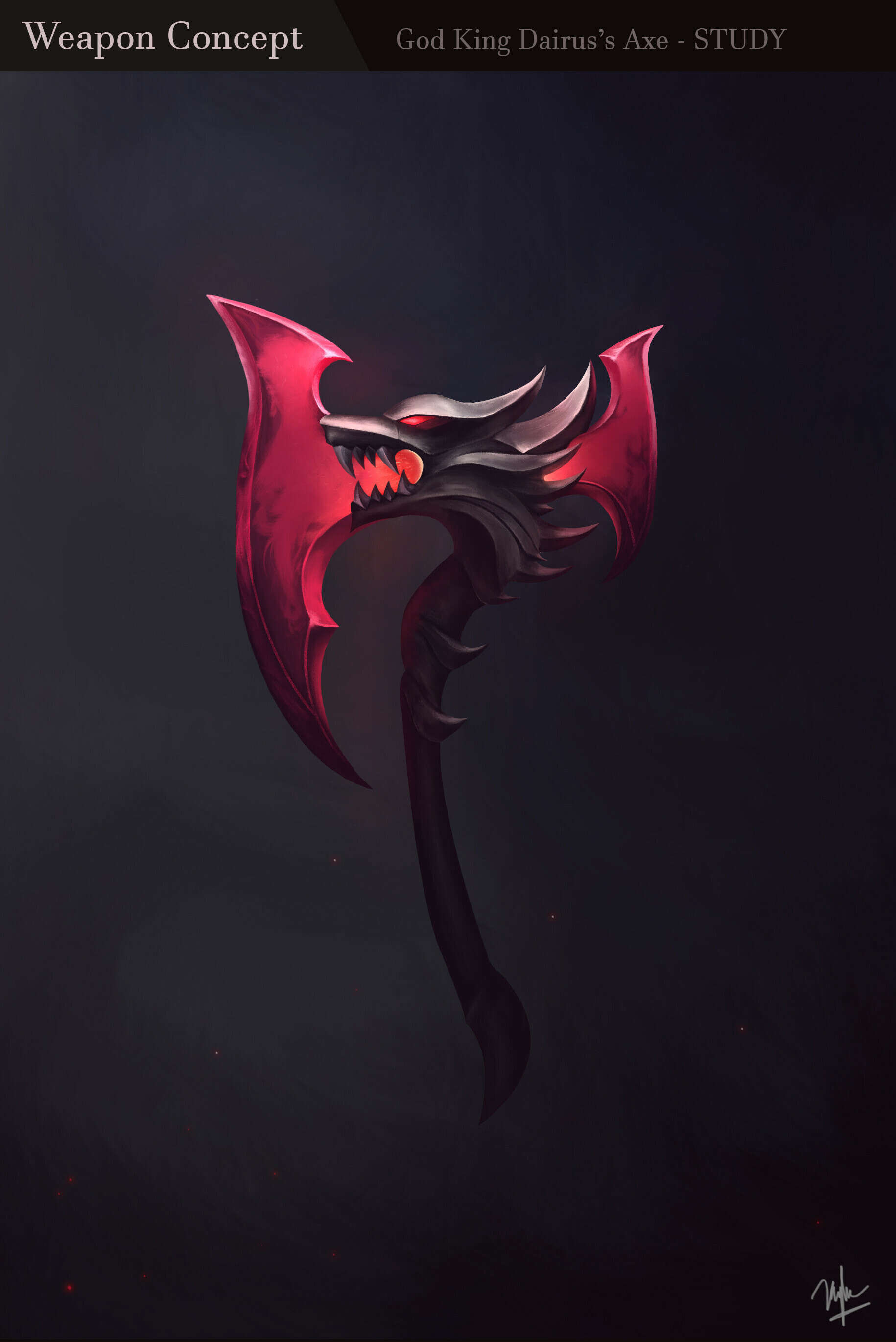 Darius Vs Axe