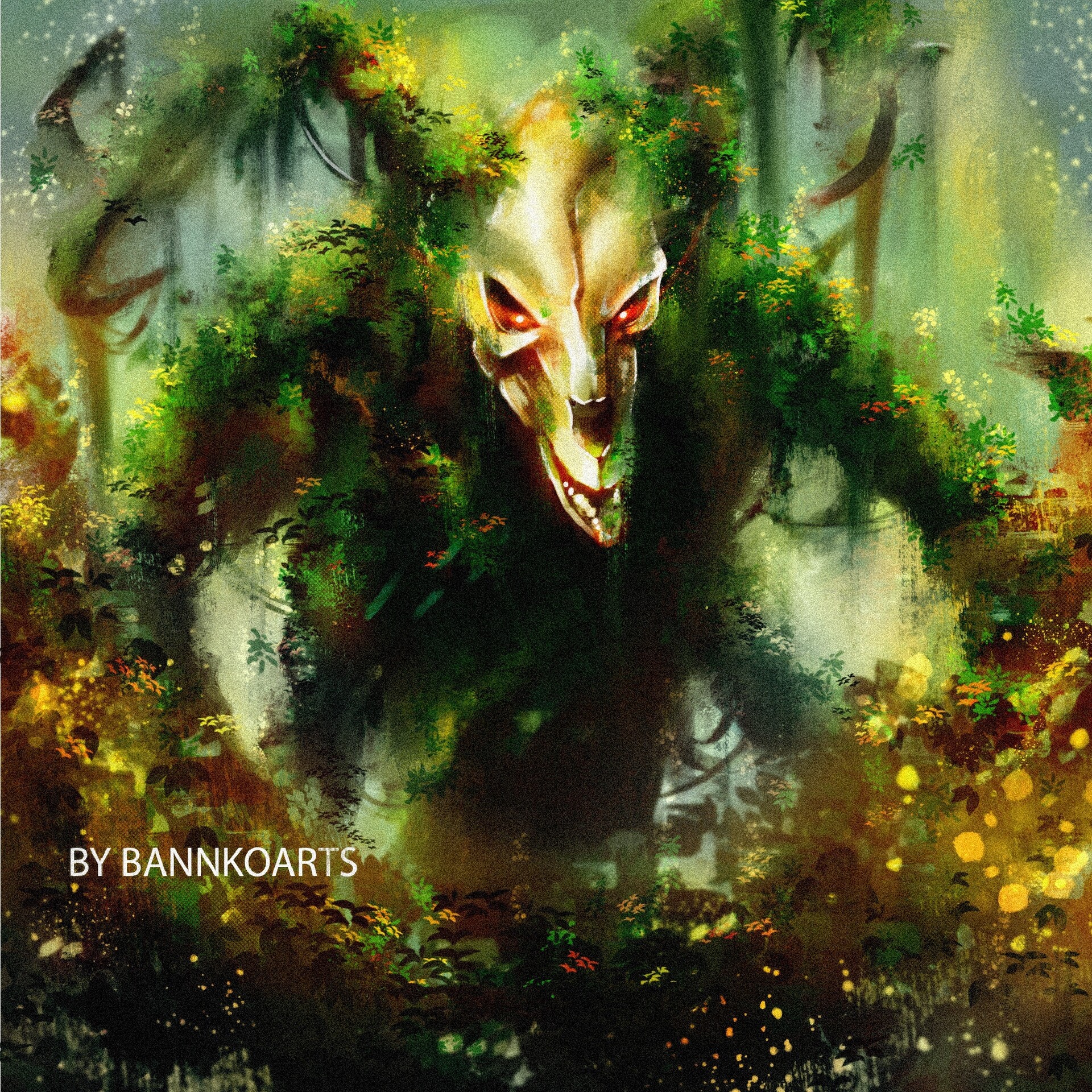 ArtStation - Deep in the Forest