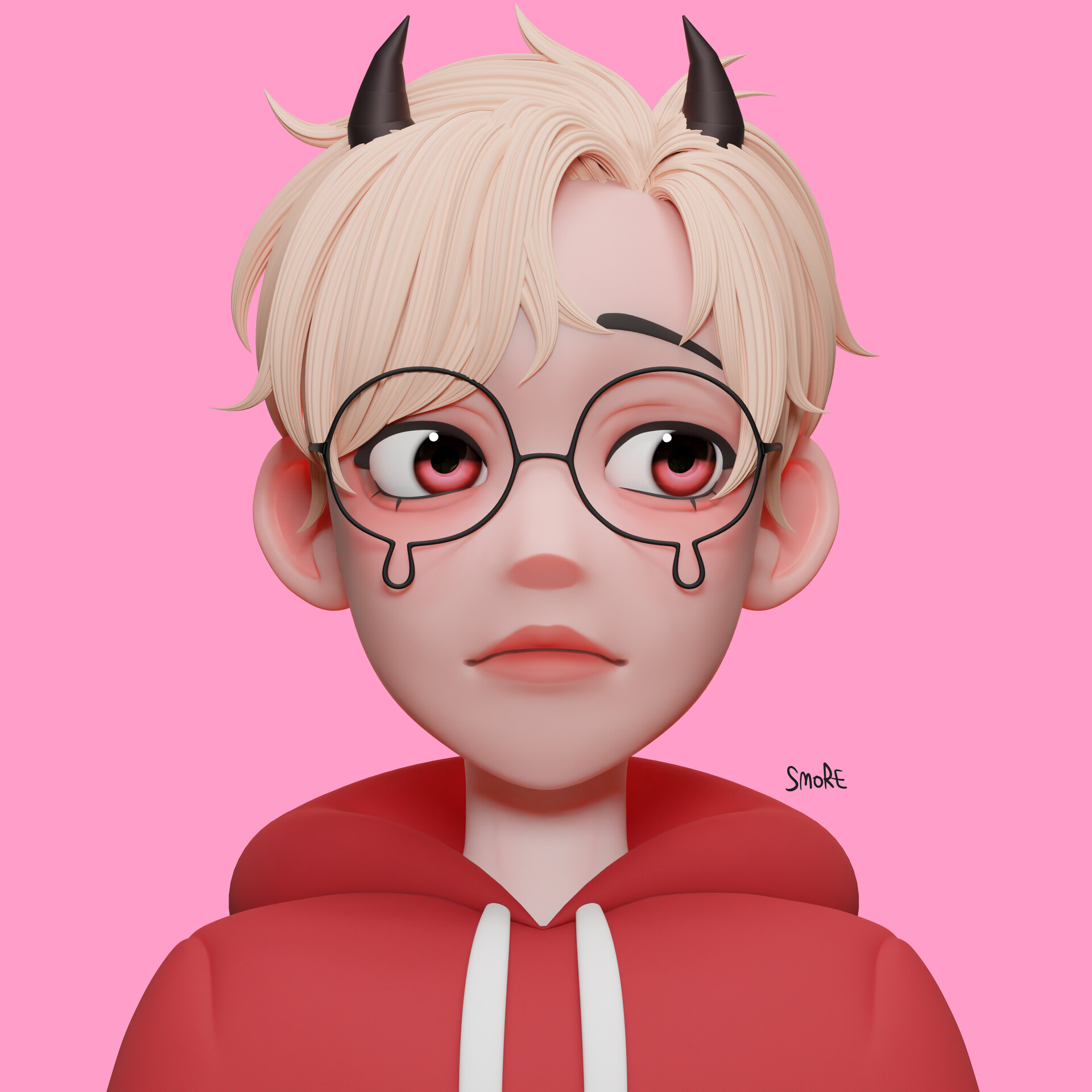 ArtStation - devil boy