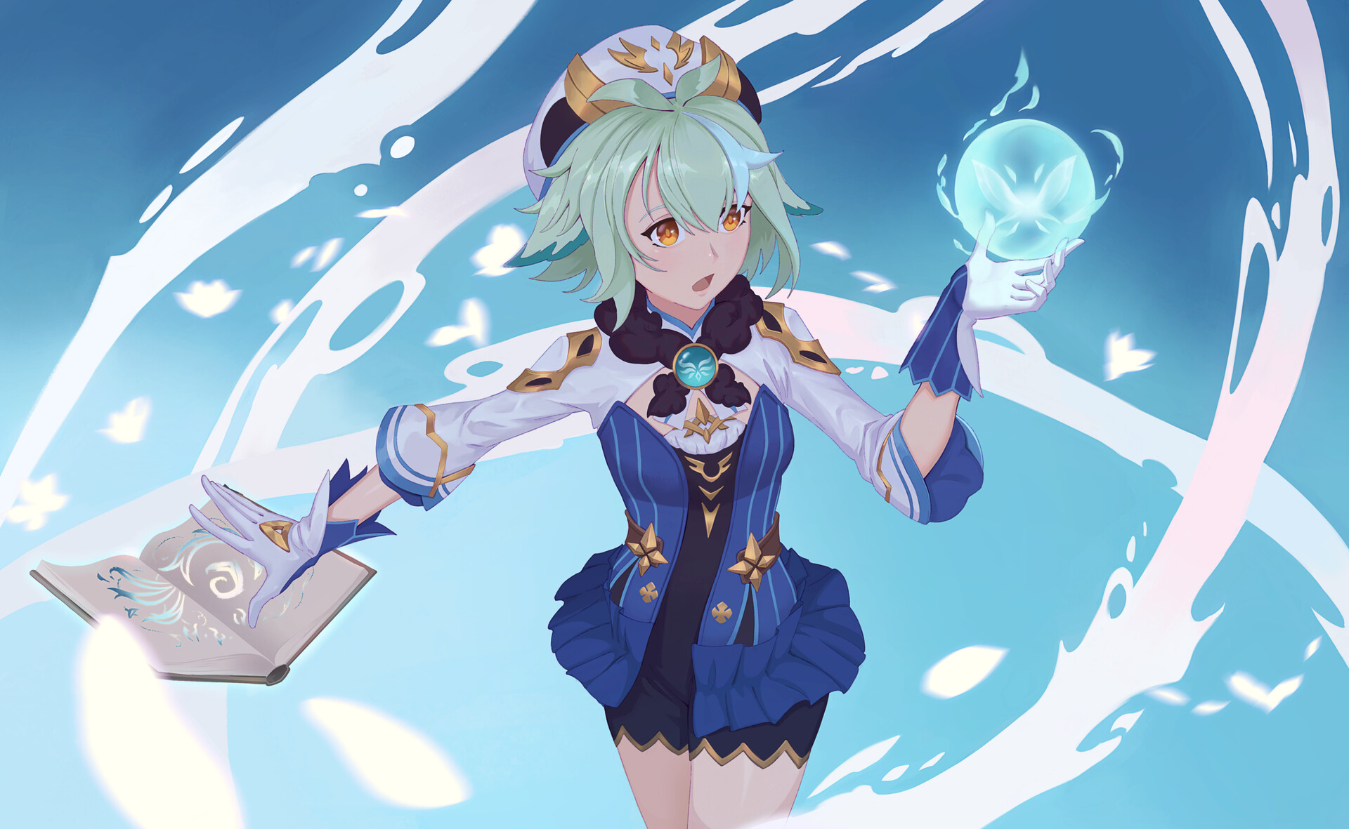 ArtStation - Sucrose - Genshin Impact Fan Art