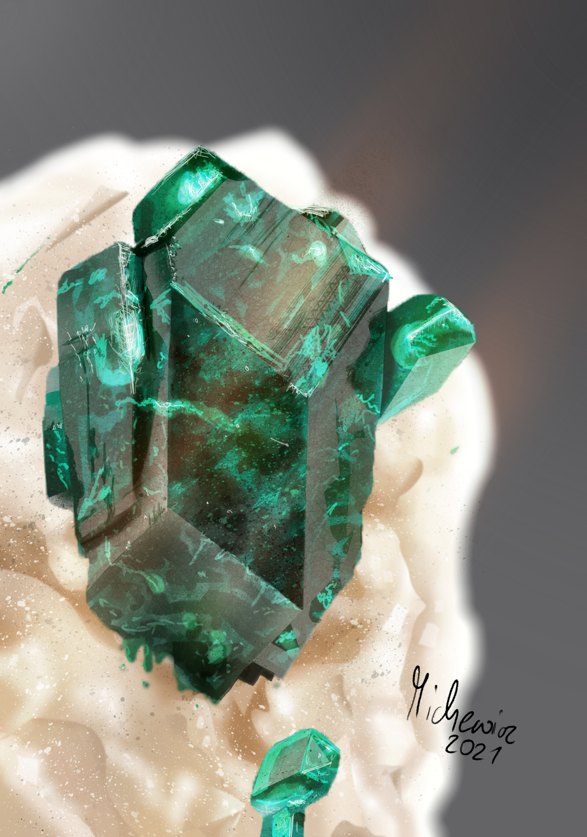 ArtStation - crystal