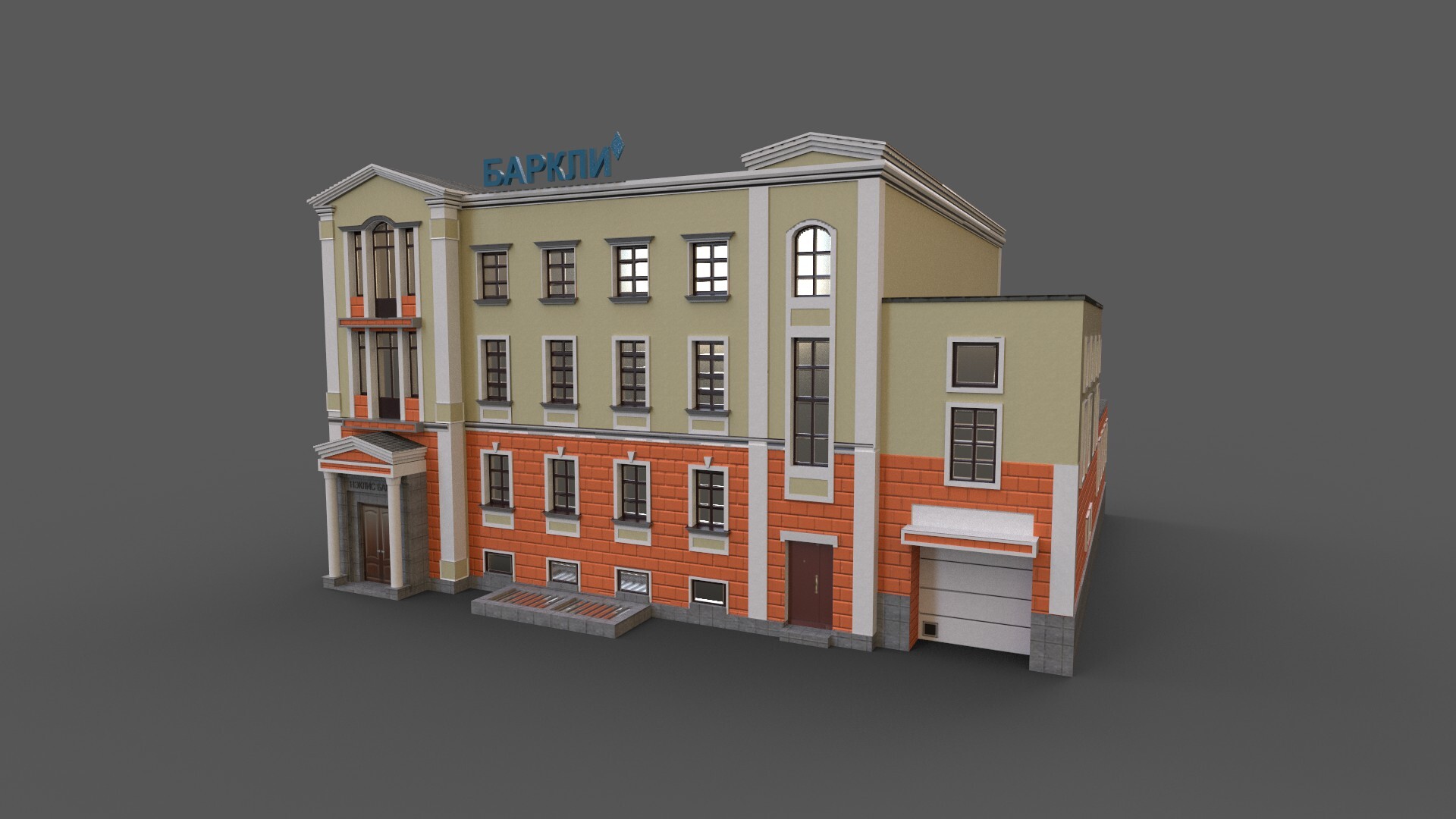 ArtStation - Building for mobile game