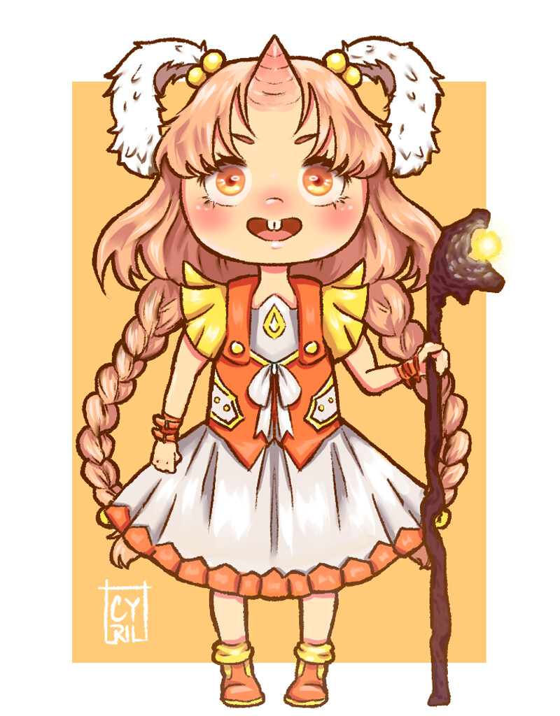 ArtStation - DnD Sample Characters