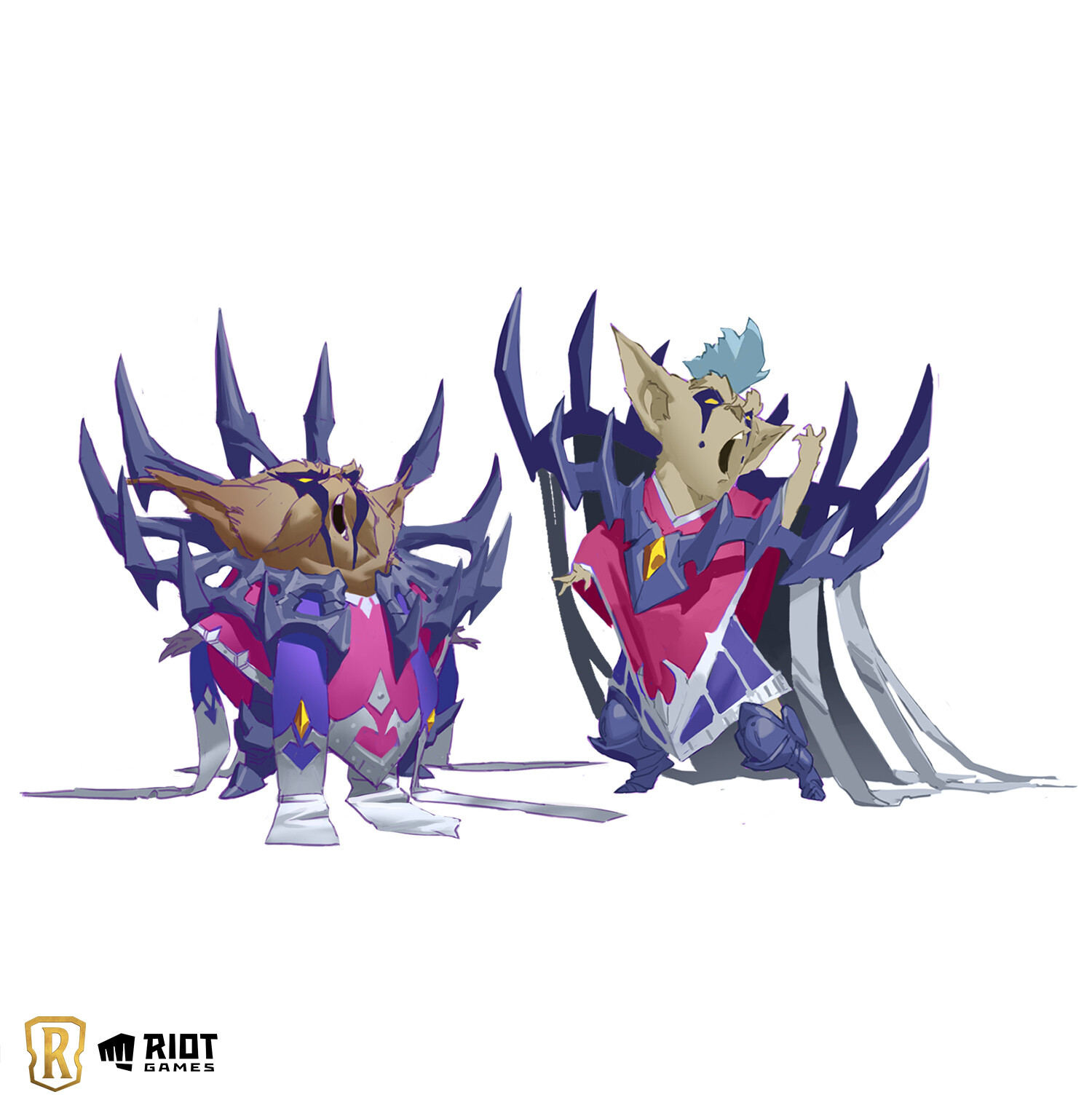 Aron Elekes - LoR Veigar Subgroup Concepts