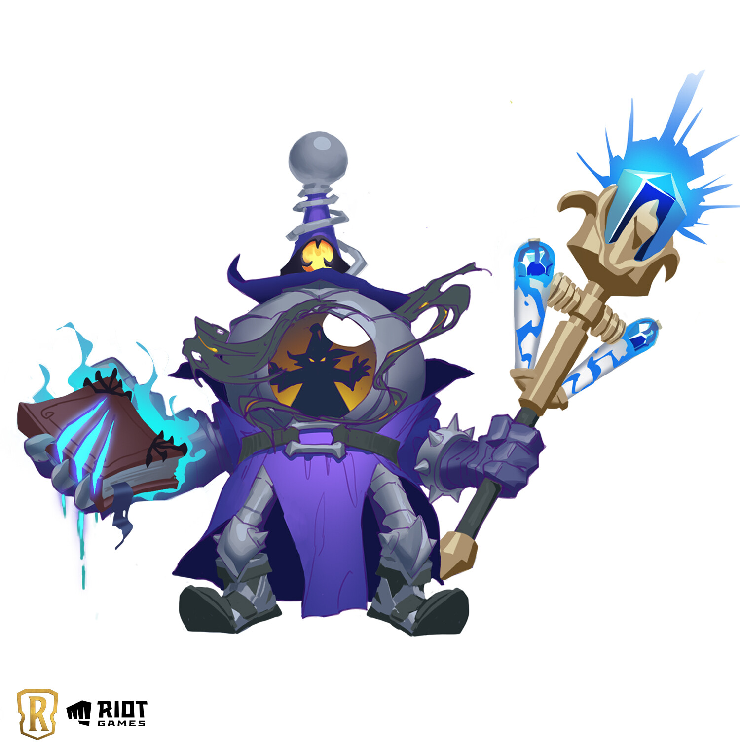 Aron Elekes - LoR Veigar Subgroup Concepts