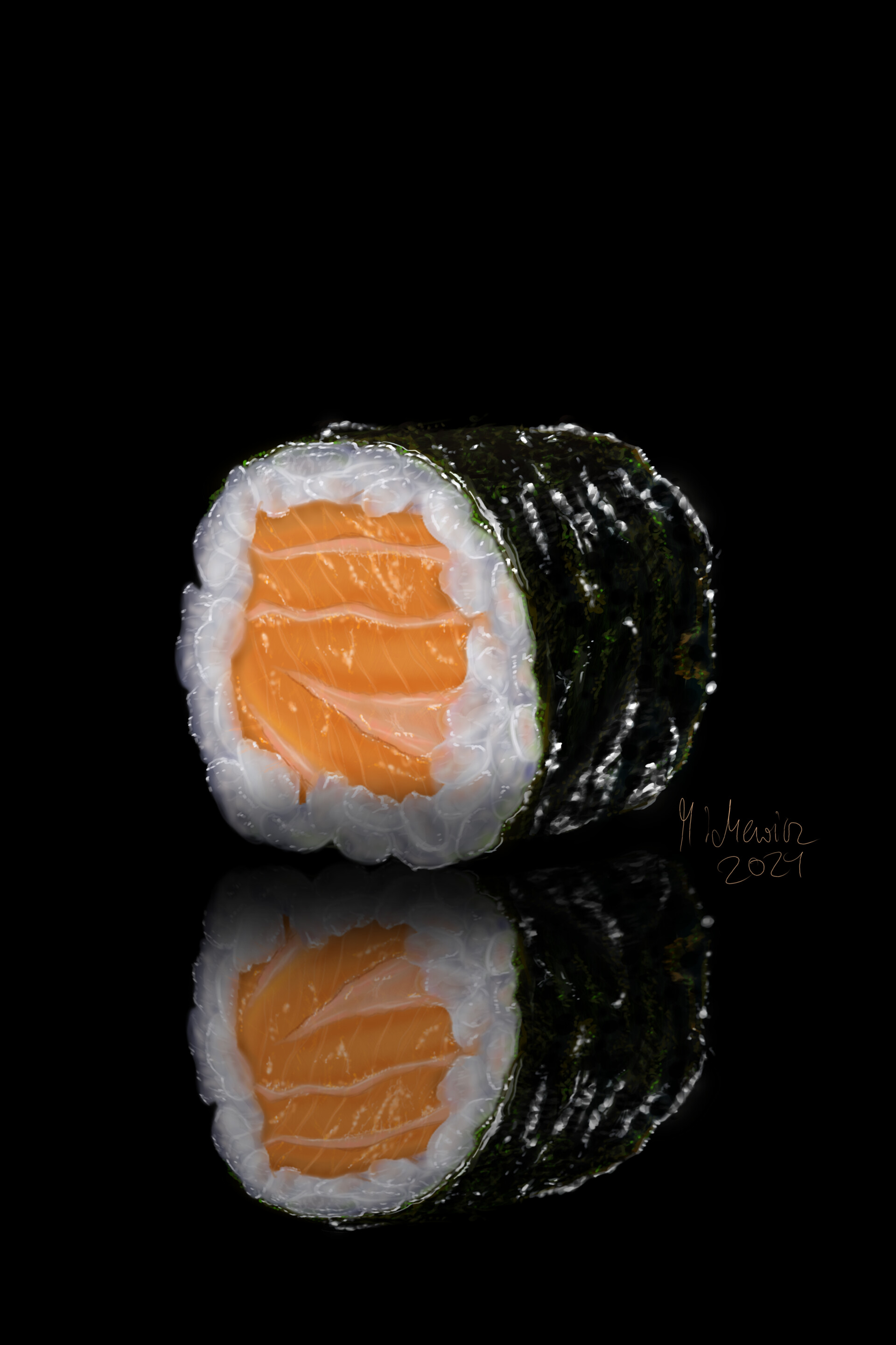 ArtStation - Sushi