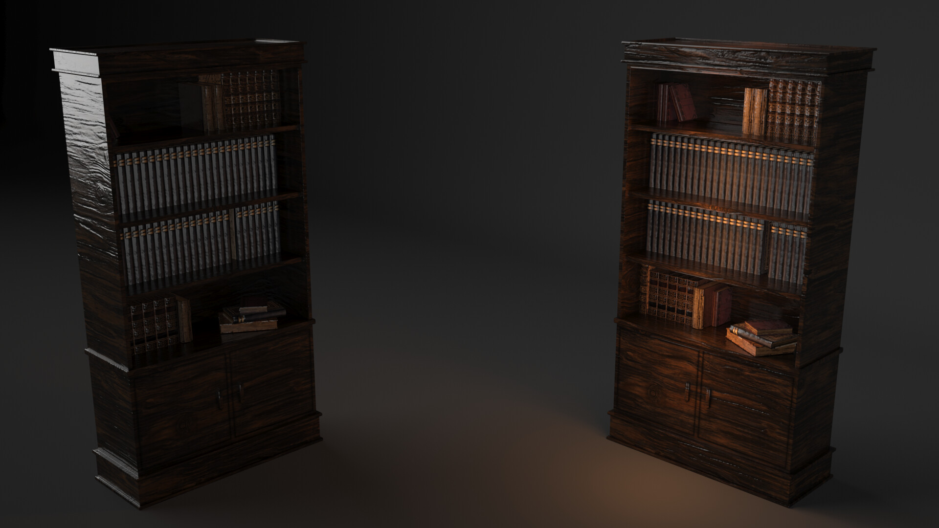 ArtStation - Bookcase