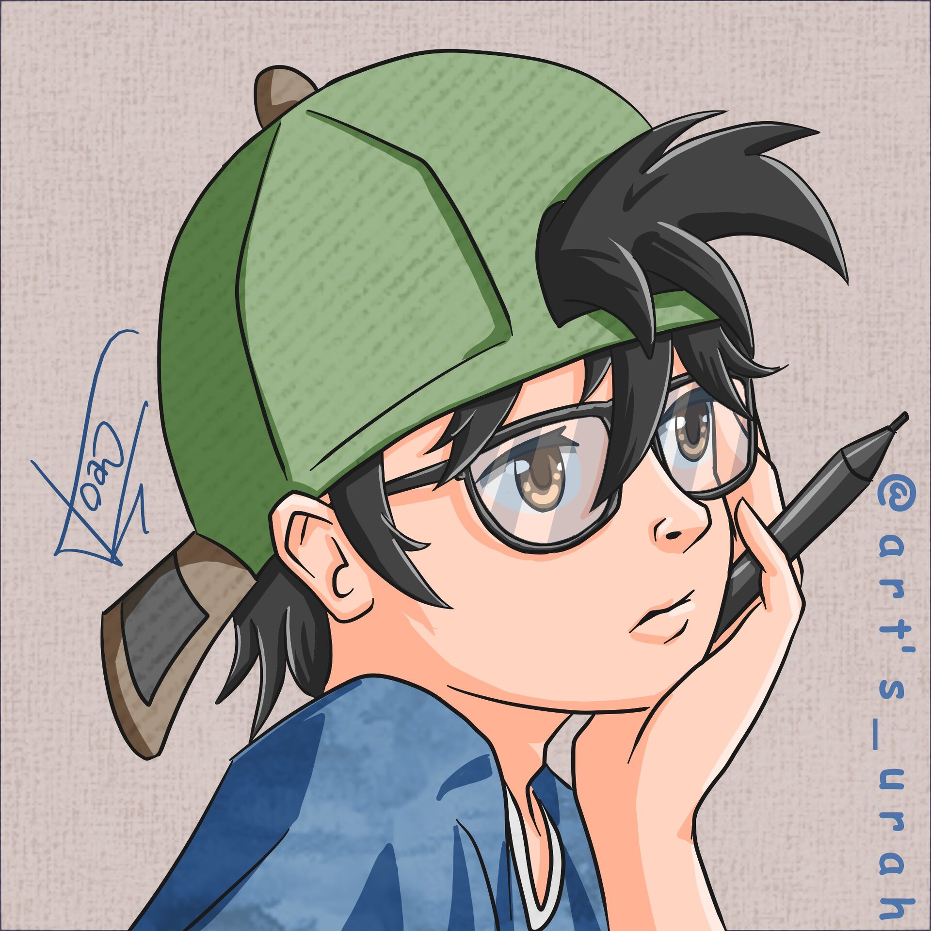 ArtStation - Drawing Urah [for my perfil]