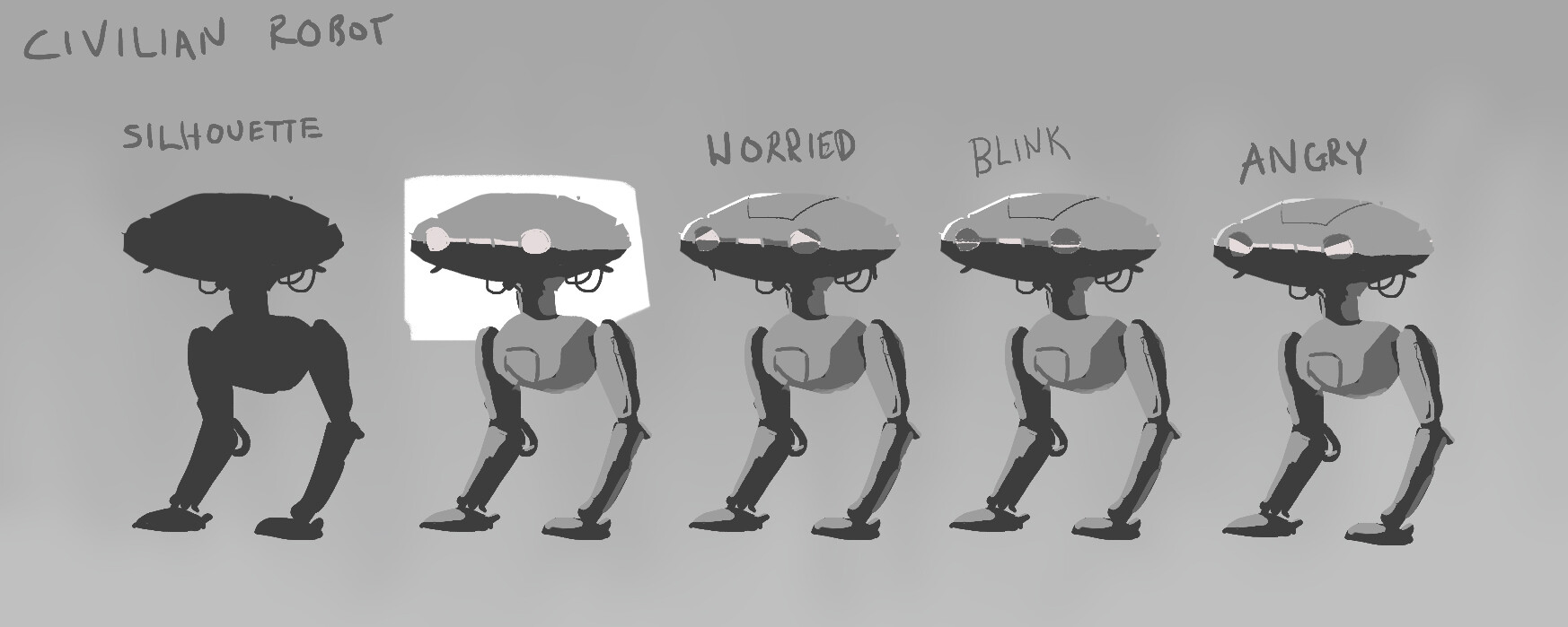 Matthew Kernaghan - CIV Robot