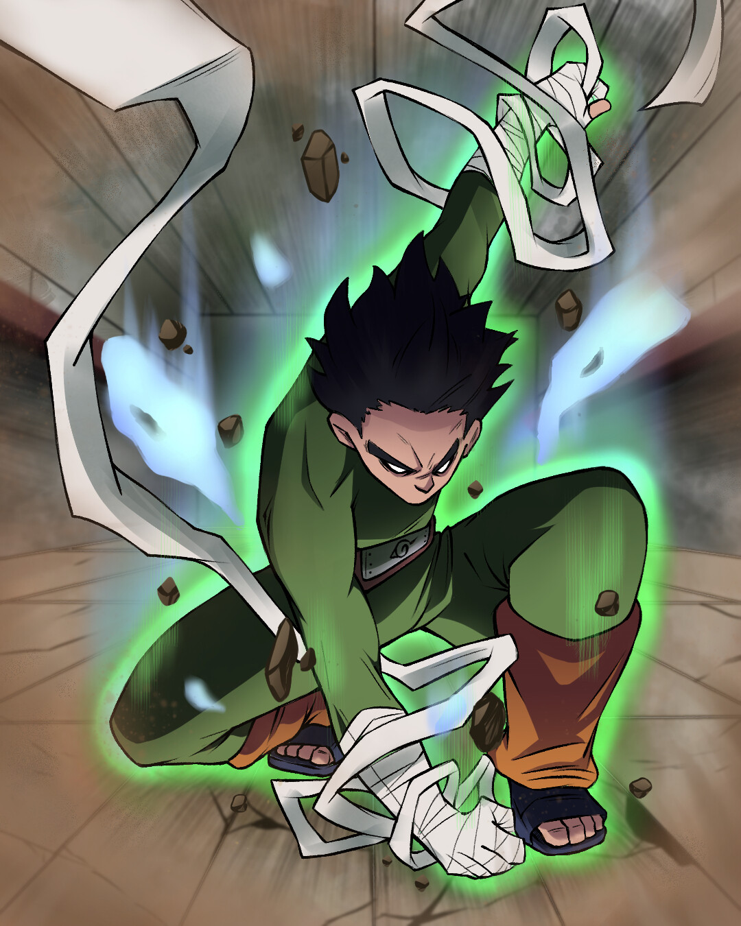 Rock Lee Wallpaper