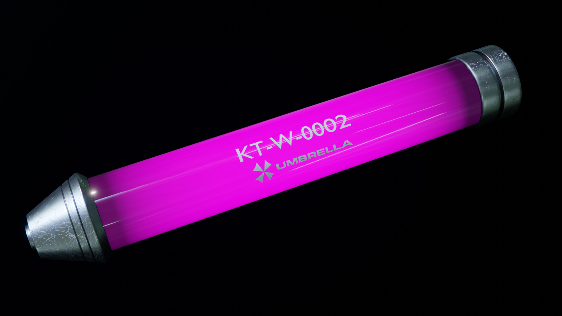 ArtStation - Vaccine from Resident Evil 3 Game 3d Model