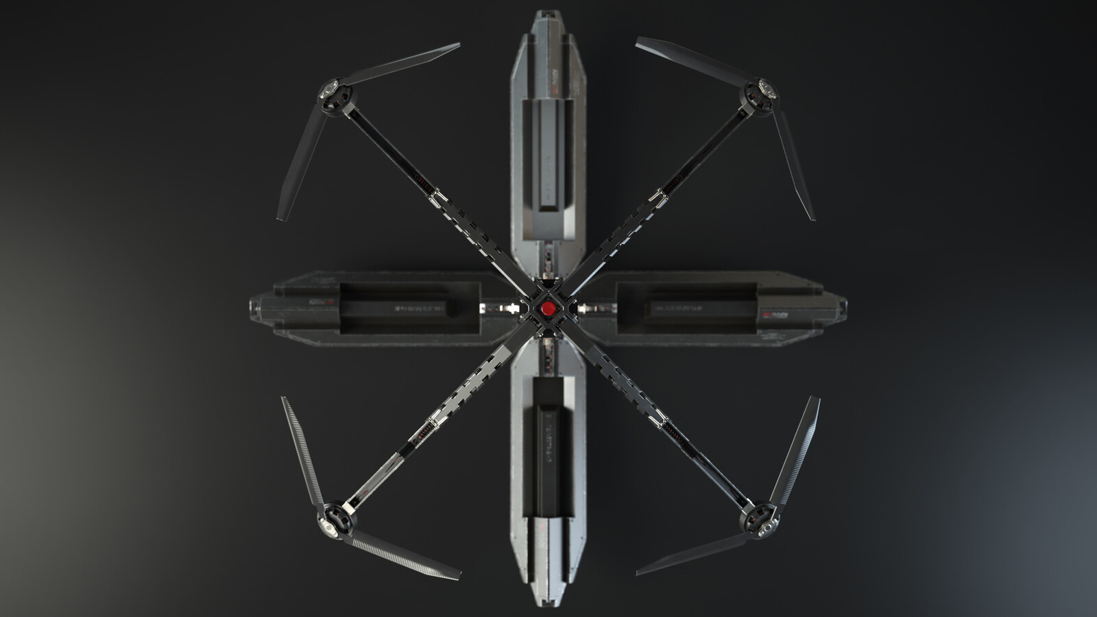 Kamil S. - SHRAIN - Shrapnel Rainer (granade-drone for game engines)