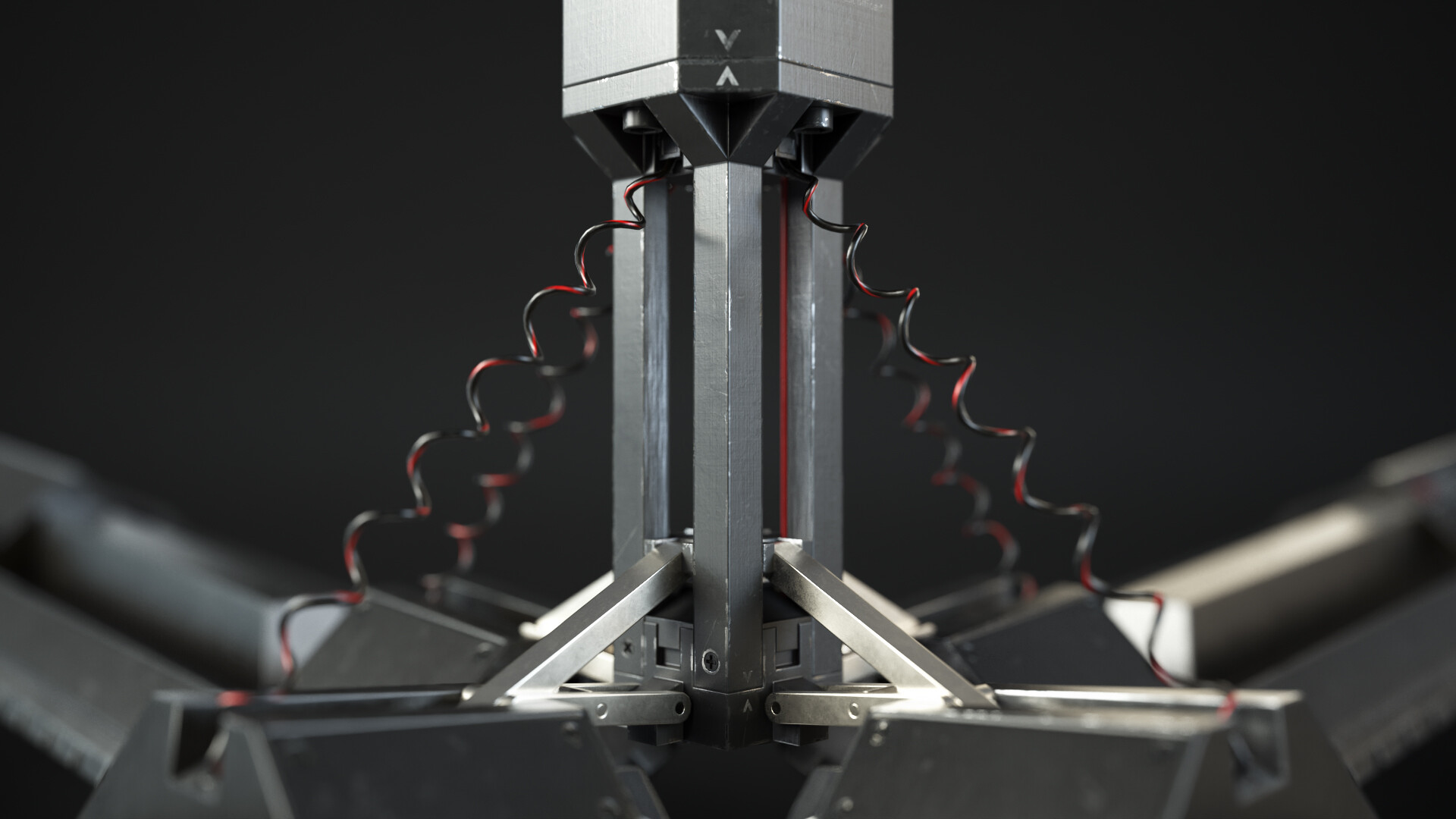 Kamil S. - SHRAIN - Shrapnel Rainer (granade-drone for game engines)