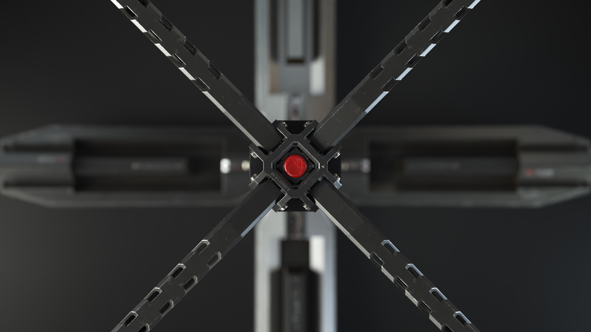 Kamil S. - SHRAIN - Shrapnel Rainer (granade-drone for game engines)