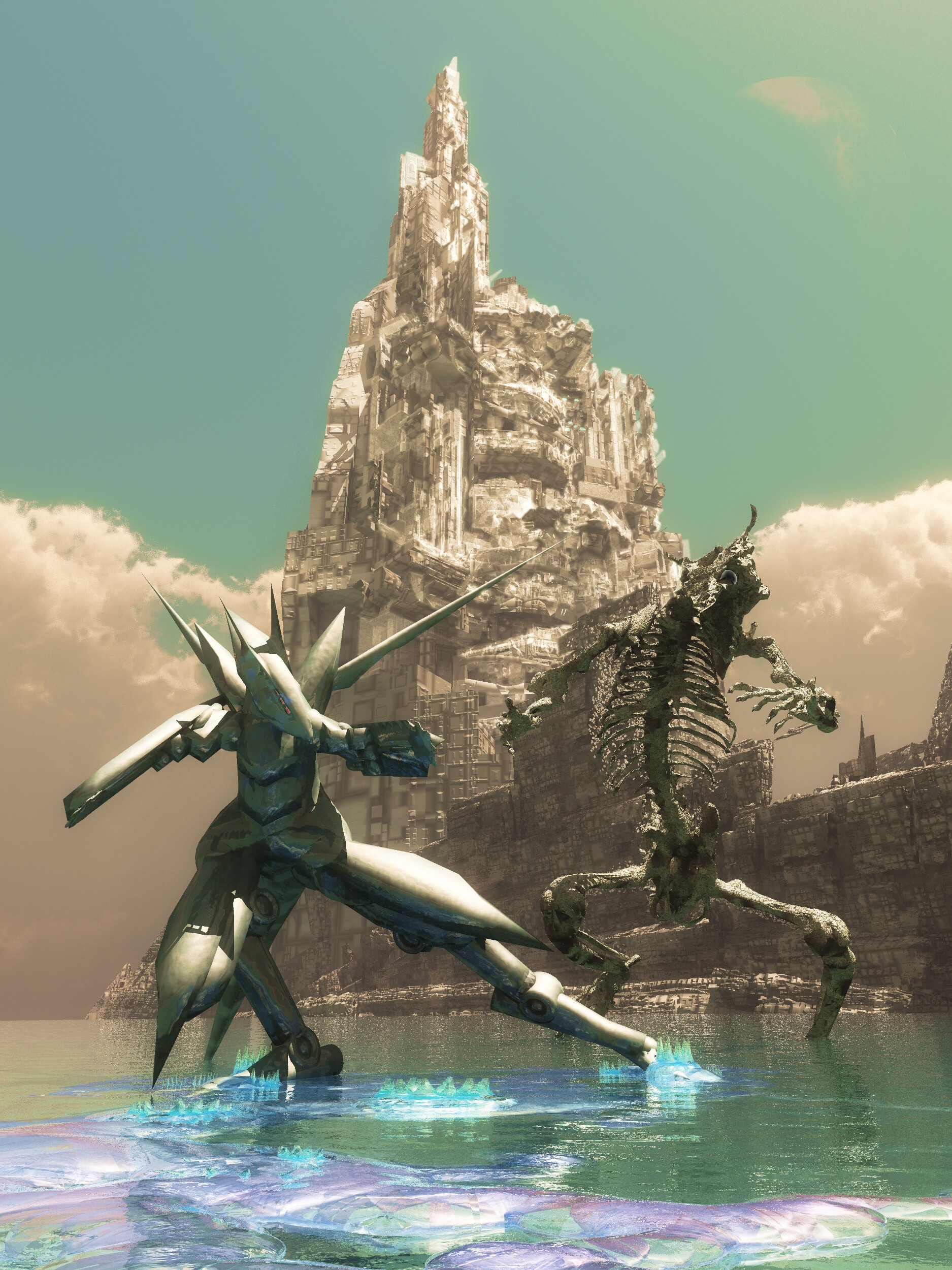 ArtStation - Butterfly and Time