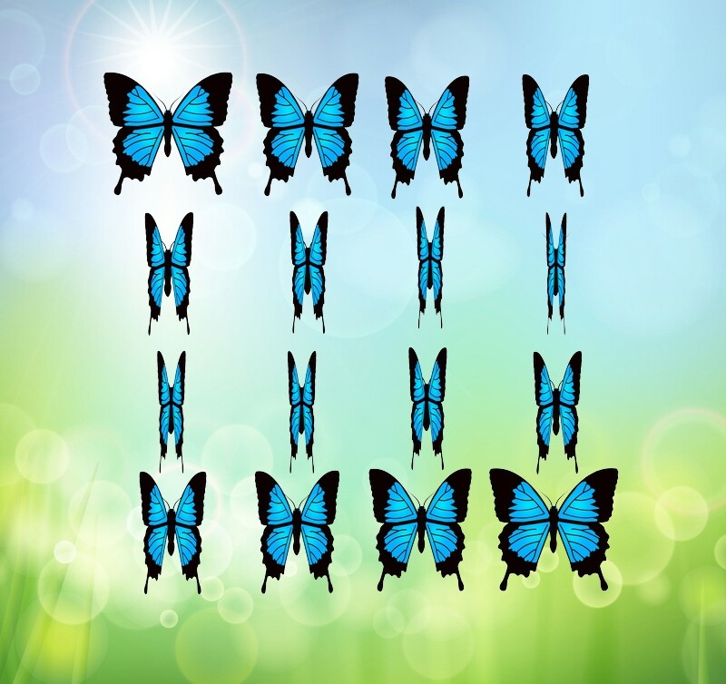 ArtStation - Blue Butterfly