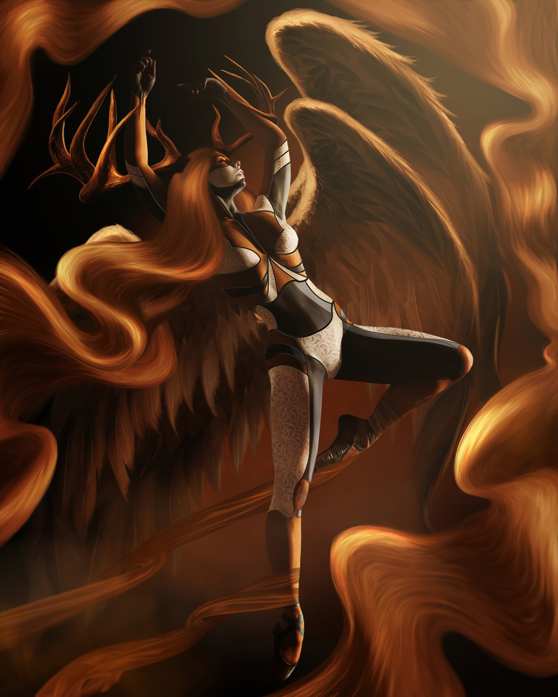 ArtStation - Forest Deity