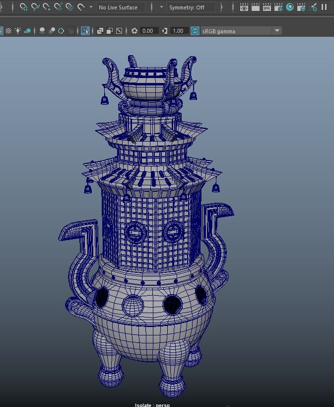 ArtStation - 3d maya modle