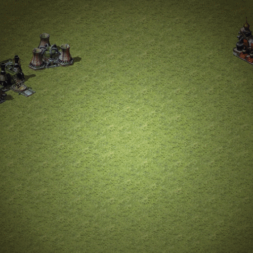 red alert lightning storm