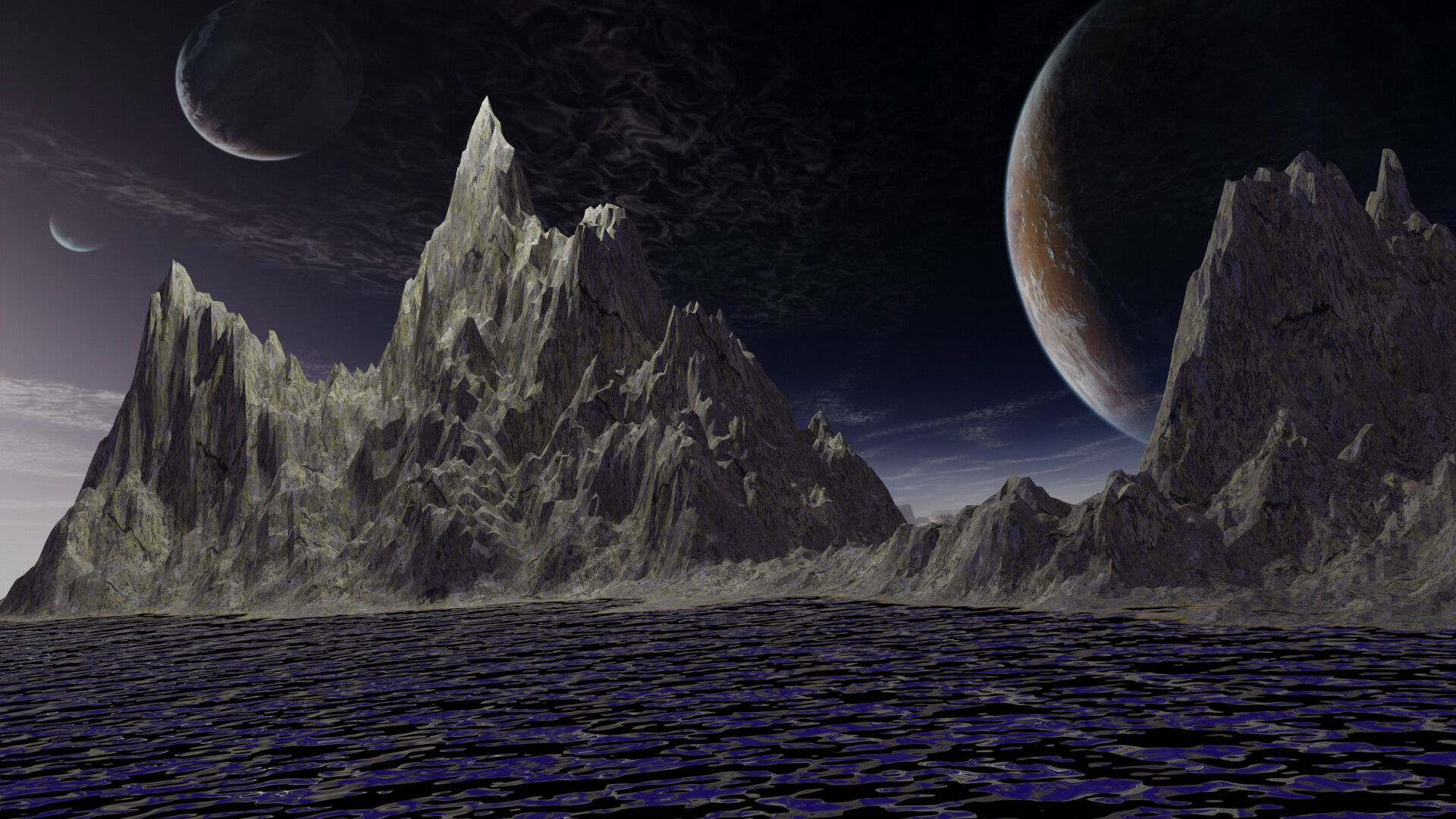 ArtStation - Planet X