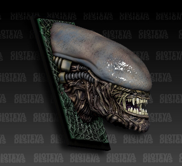 ArtStation - Aliens Magnet