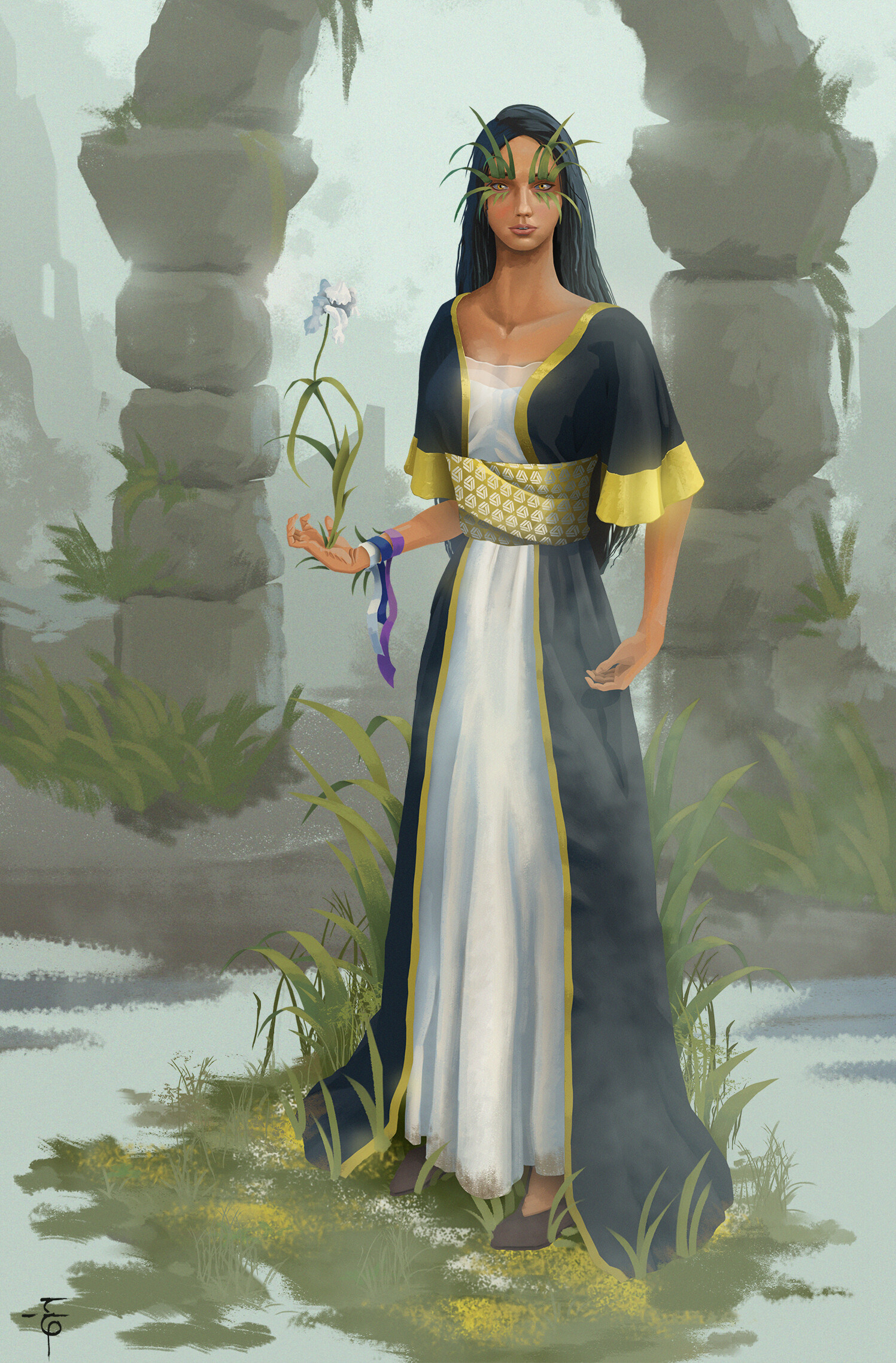 ArtStation - iris demon