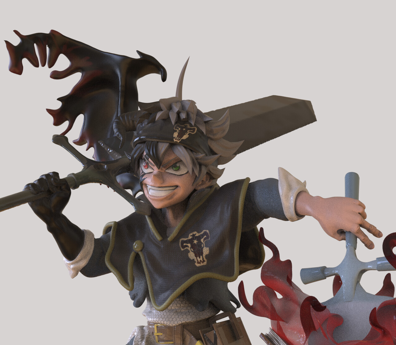 ArtStation - fanArt asta black clover