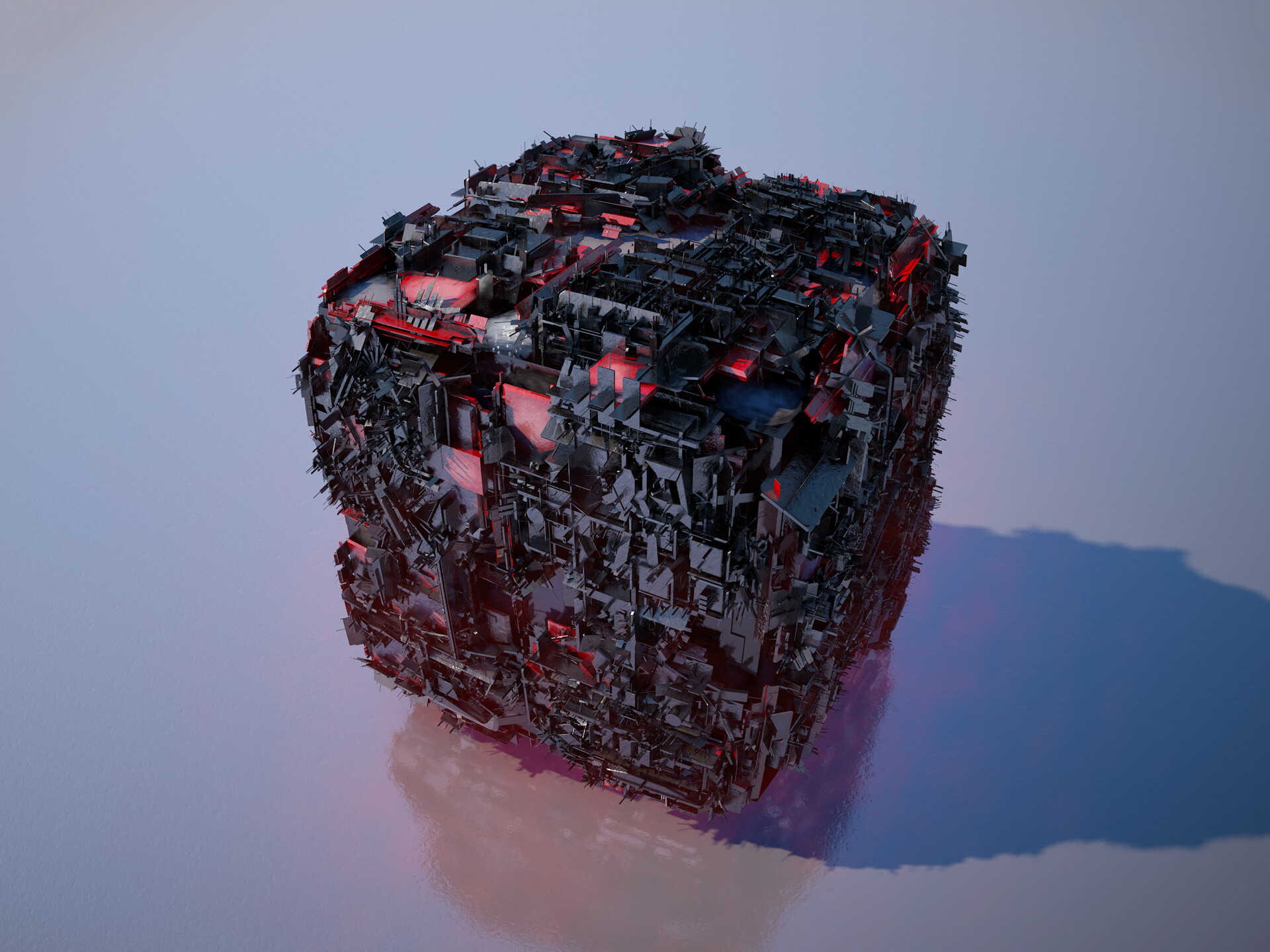 ArtStation - Complex hypercube