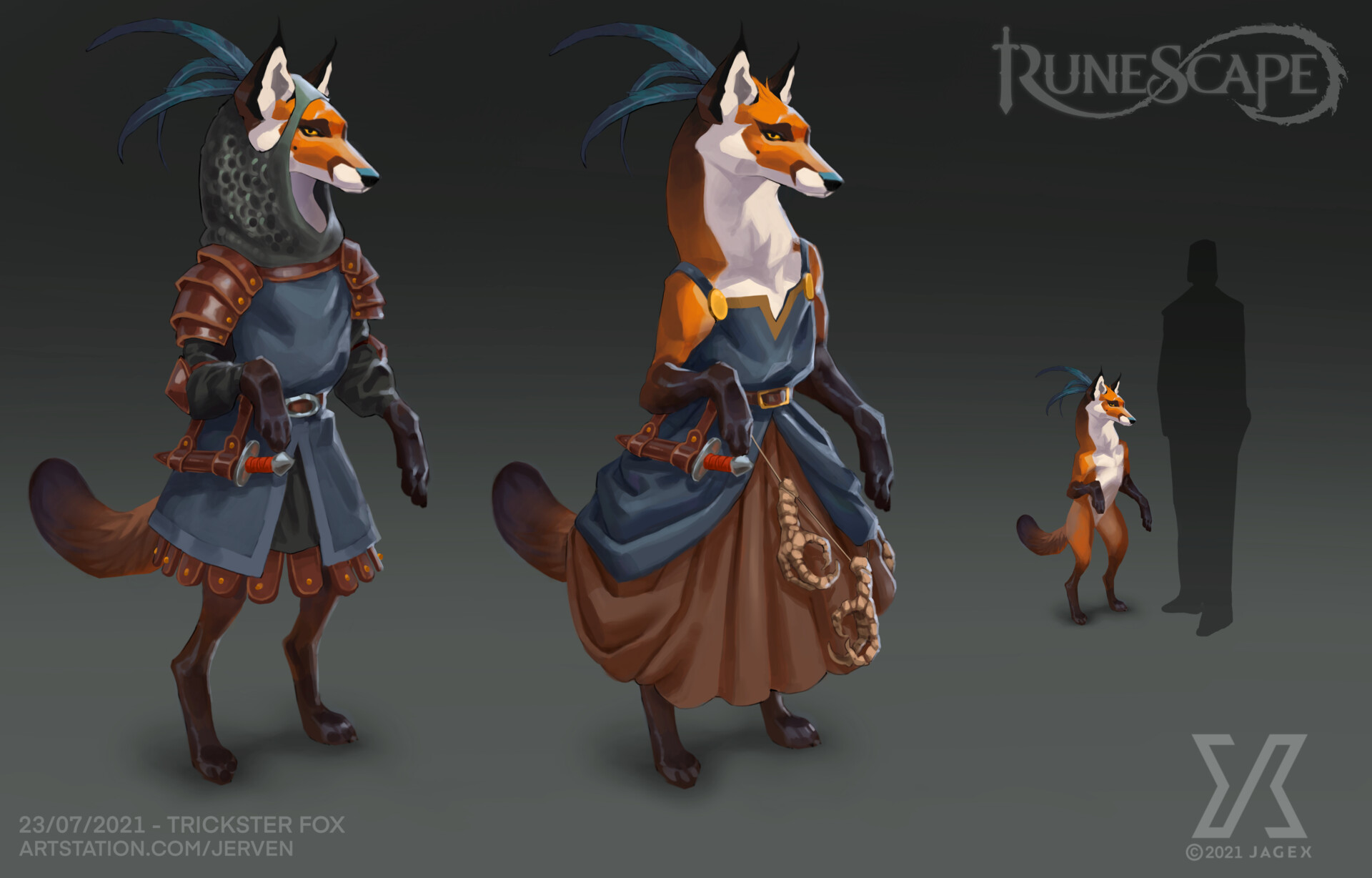 Tiril (T) Schjerven - Trickster Fox