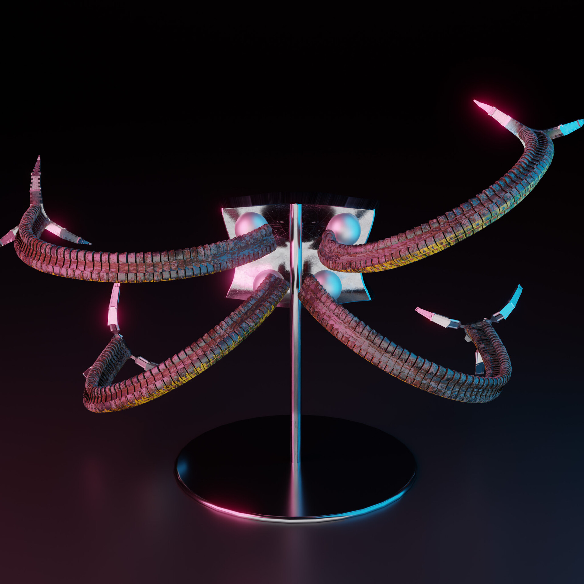 Doc Ock Spider Man 2 Arms