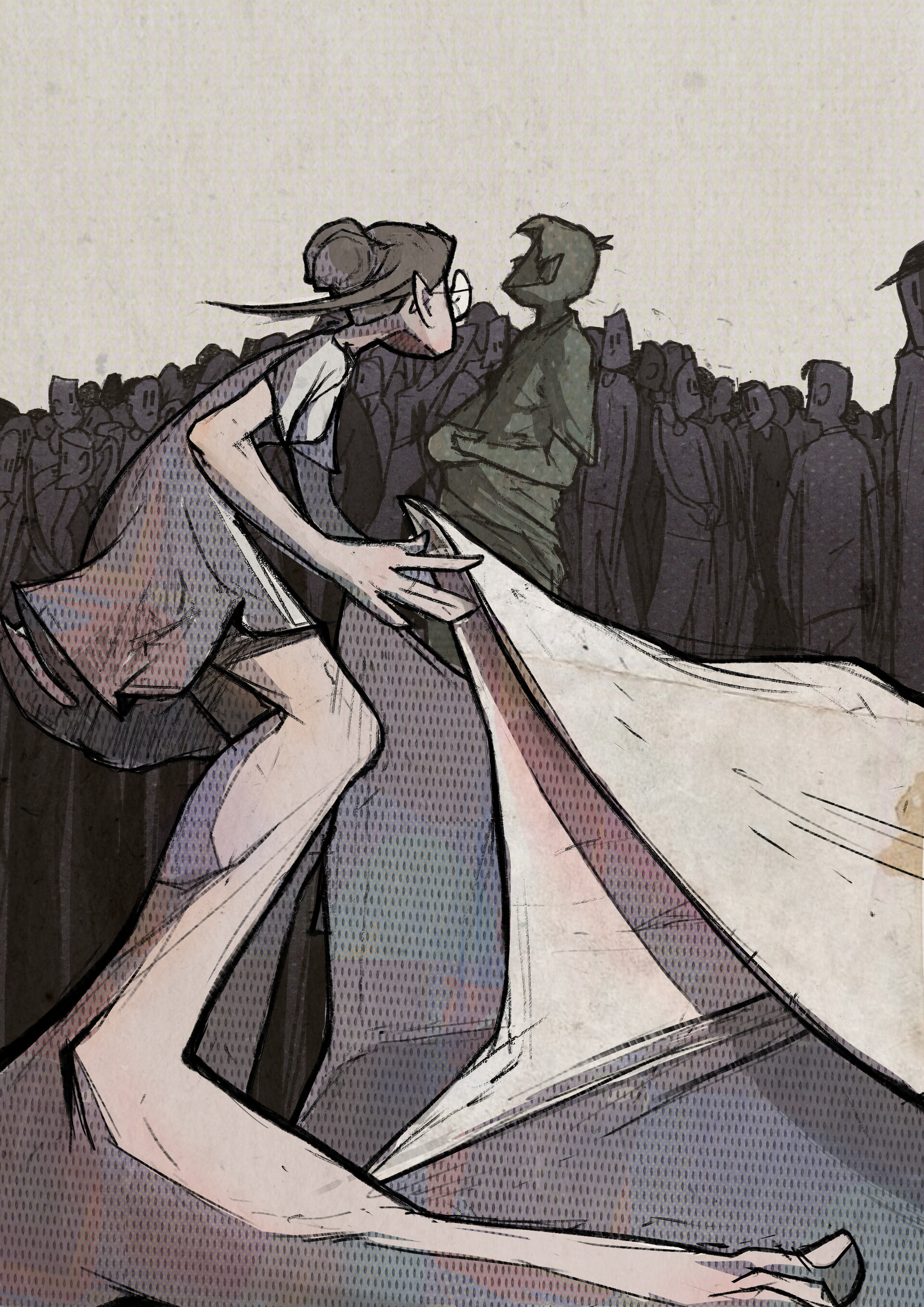 ArtStation - "Focus" Comic Book