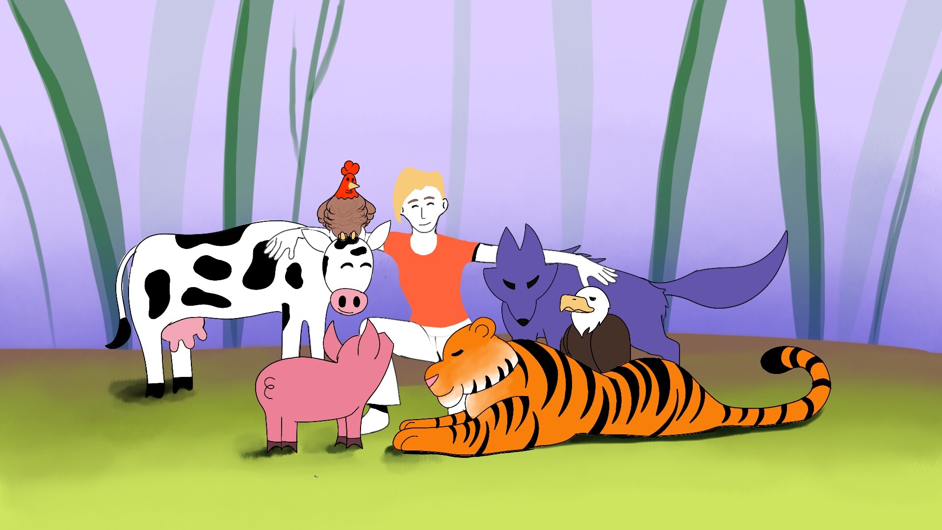 Karolina Jacks-Tague - Animal Morph Logo Animation