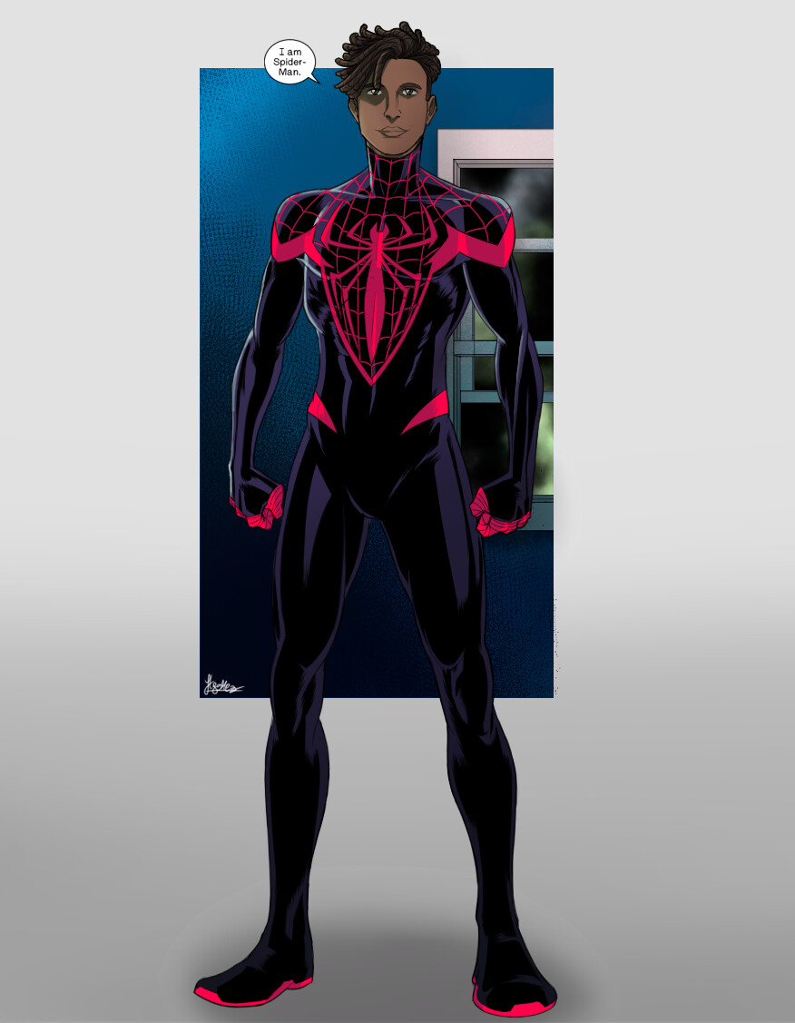 Hernán Gomez - Miles Morales - Spider-Man