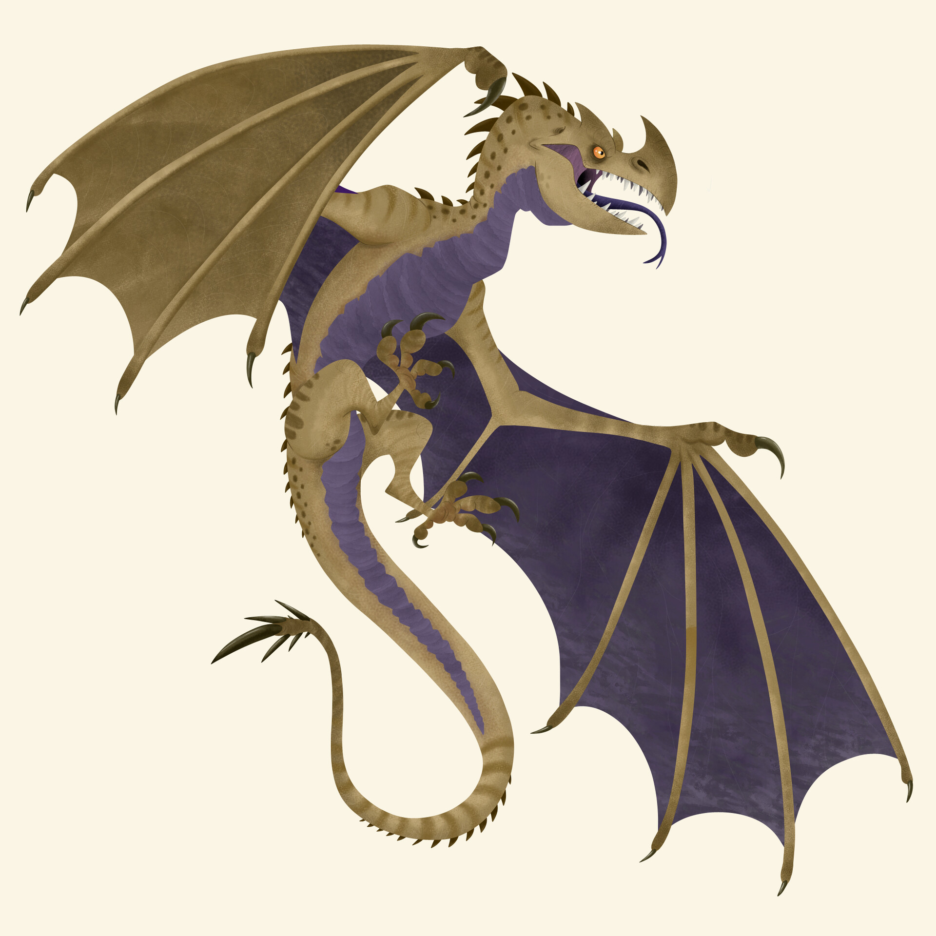 ArtStation - Golden dragon