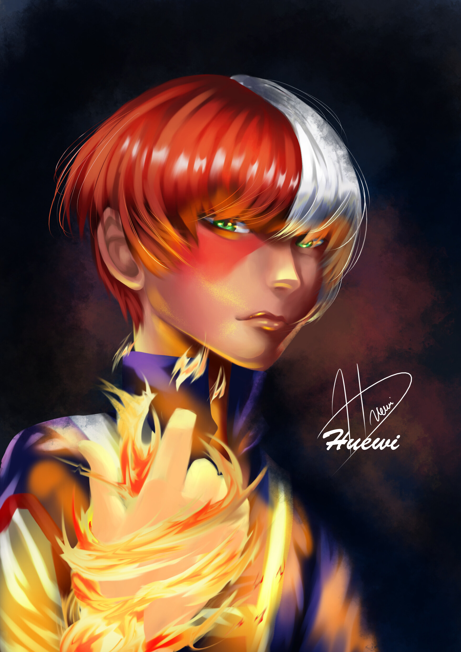 Artstation Todoroki Shouto