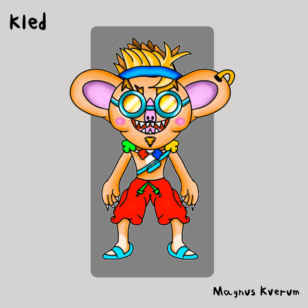 ArtStation - Pool Party Kled-Fan Concept