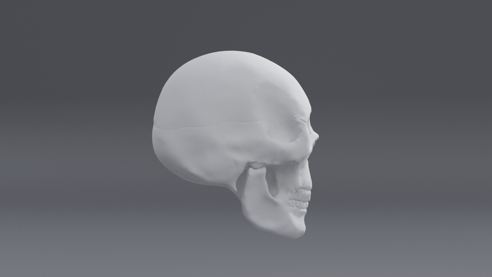 Mike Thornton - Skull Sculpting