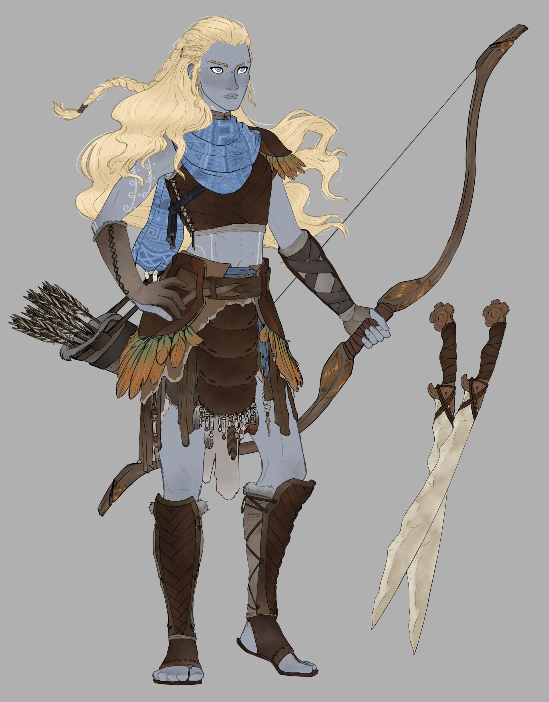 ArtStation - Full Body Character Commission