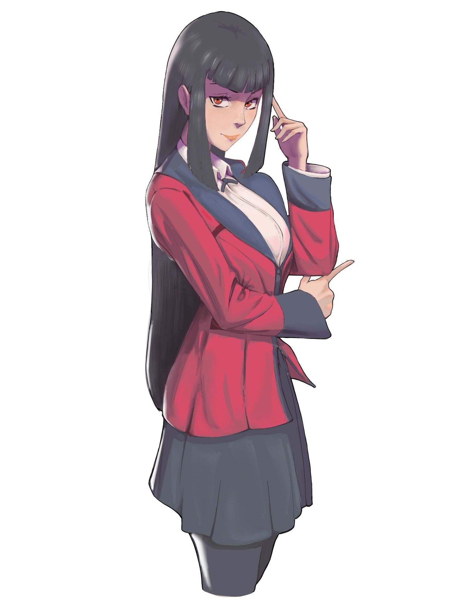 ArtStation - Yumeko Jabami Portrait