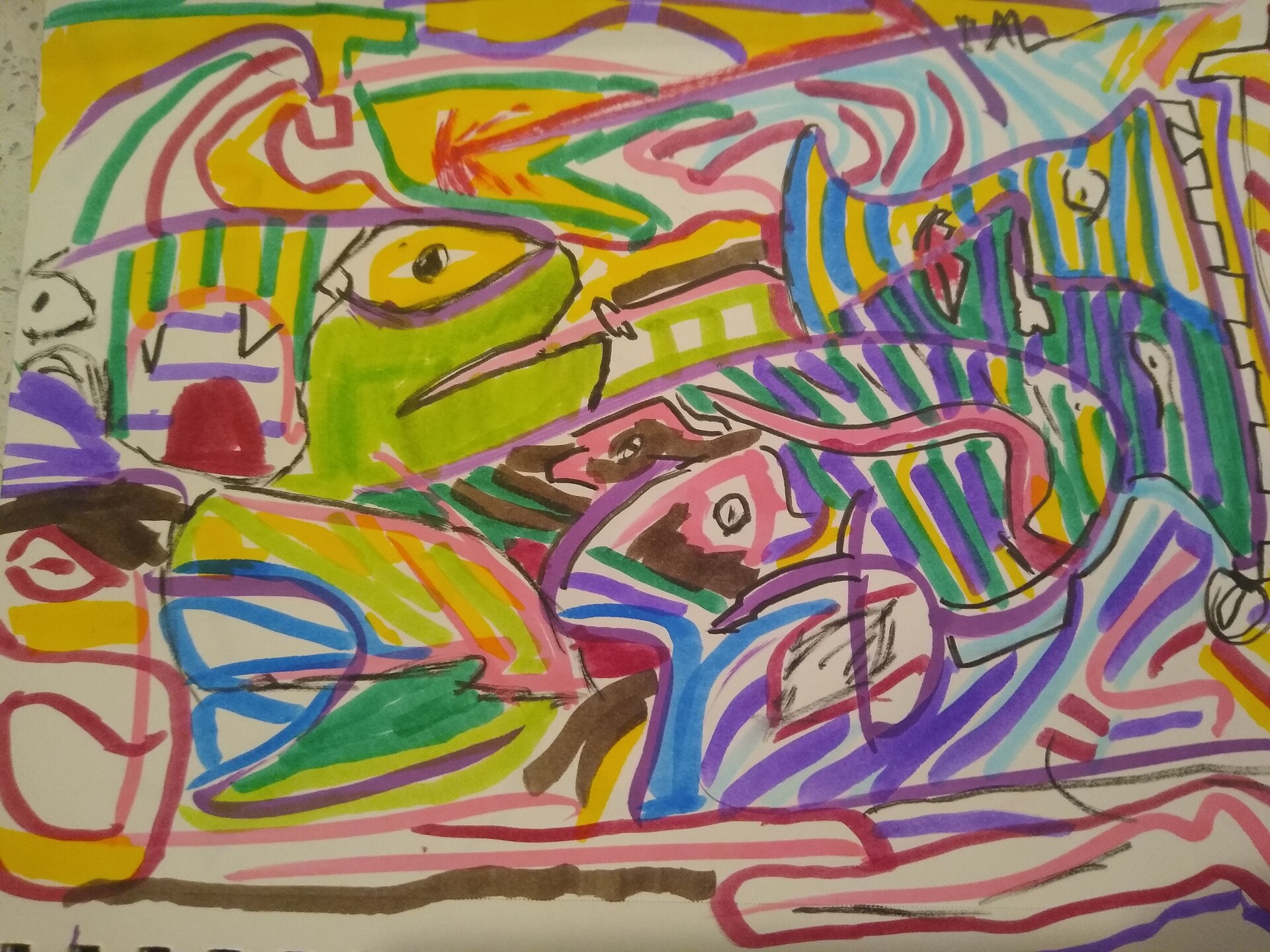 ArtStation - portrait of fear