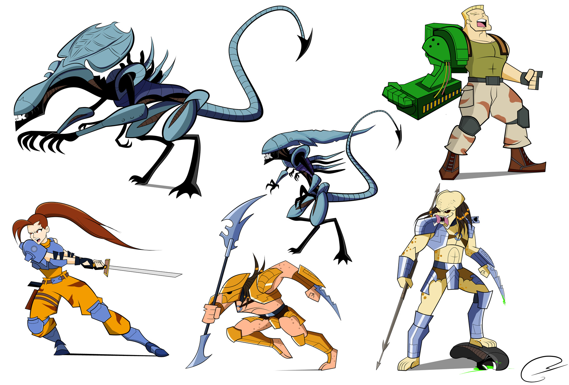 Alien Vs Predator Game Arcade