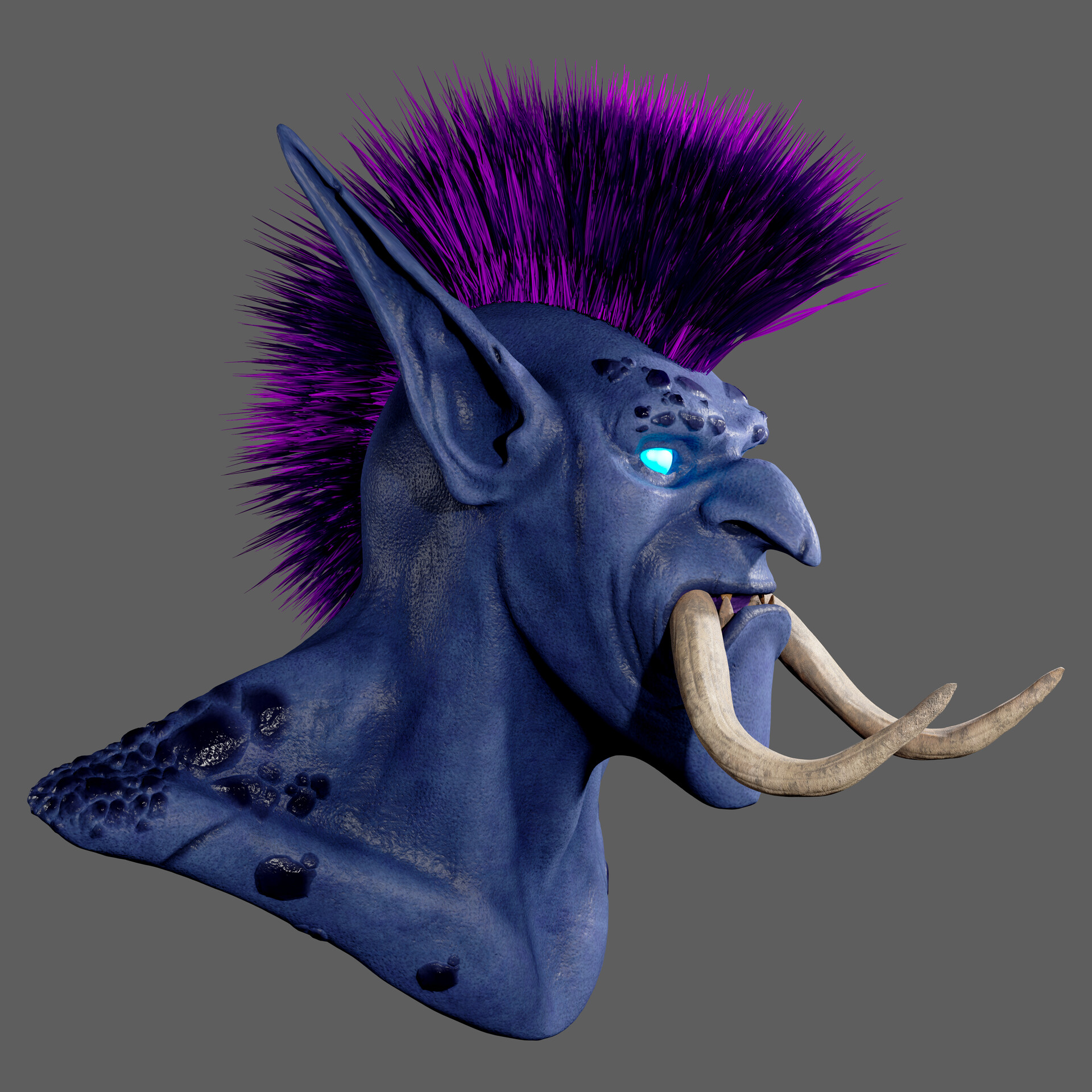 Alex Strickland - Vol'Kir the Troll