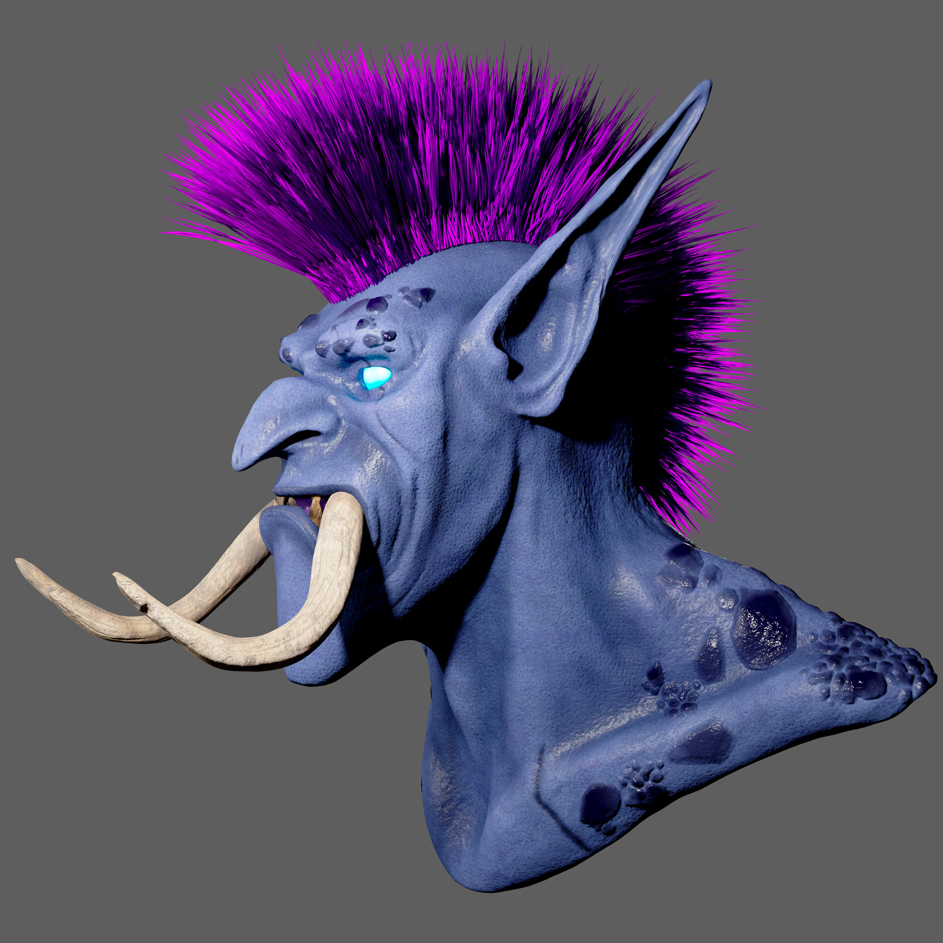 Alex Strickland - Vol'Kir the Troll