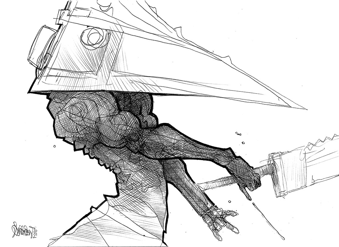 ArtStation - Pyramid Head