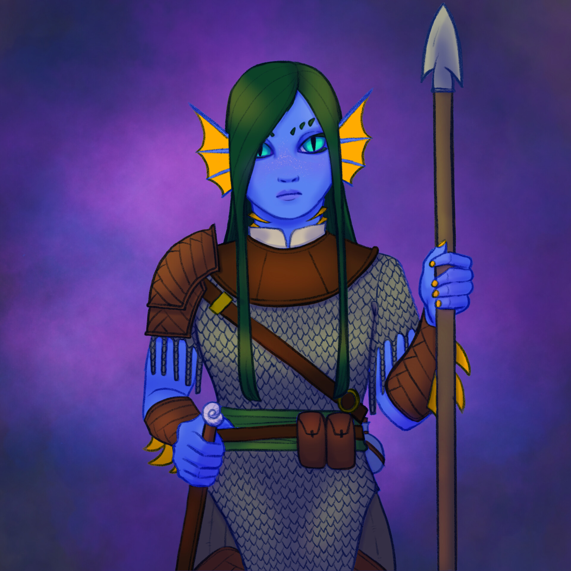 ArtStation - Token Art: Ayalaryn